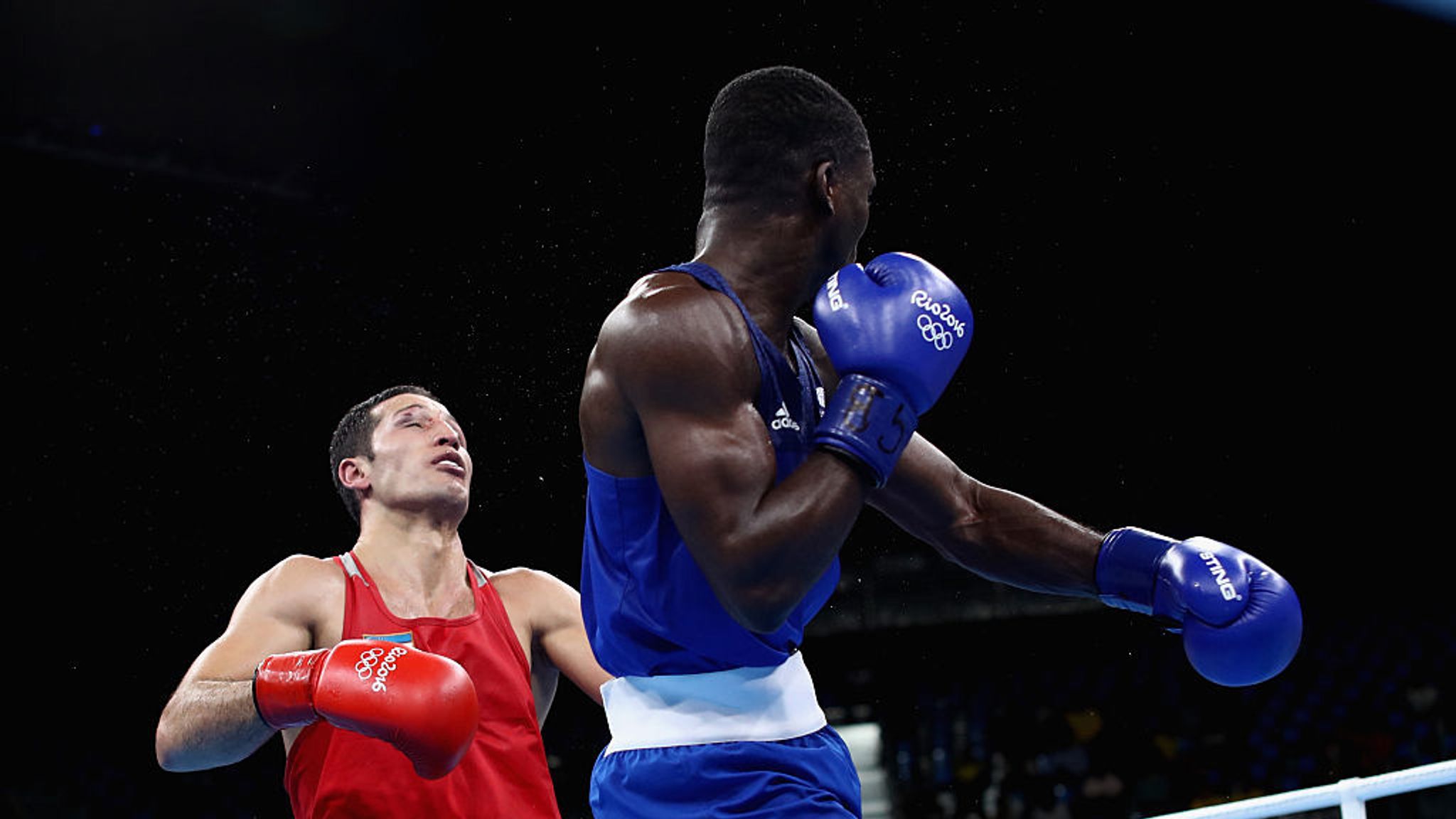 Olympic boxing: Joshua Buatsi makes quarter-finals by stopping Rasulov ...