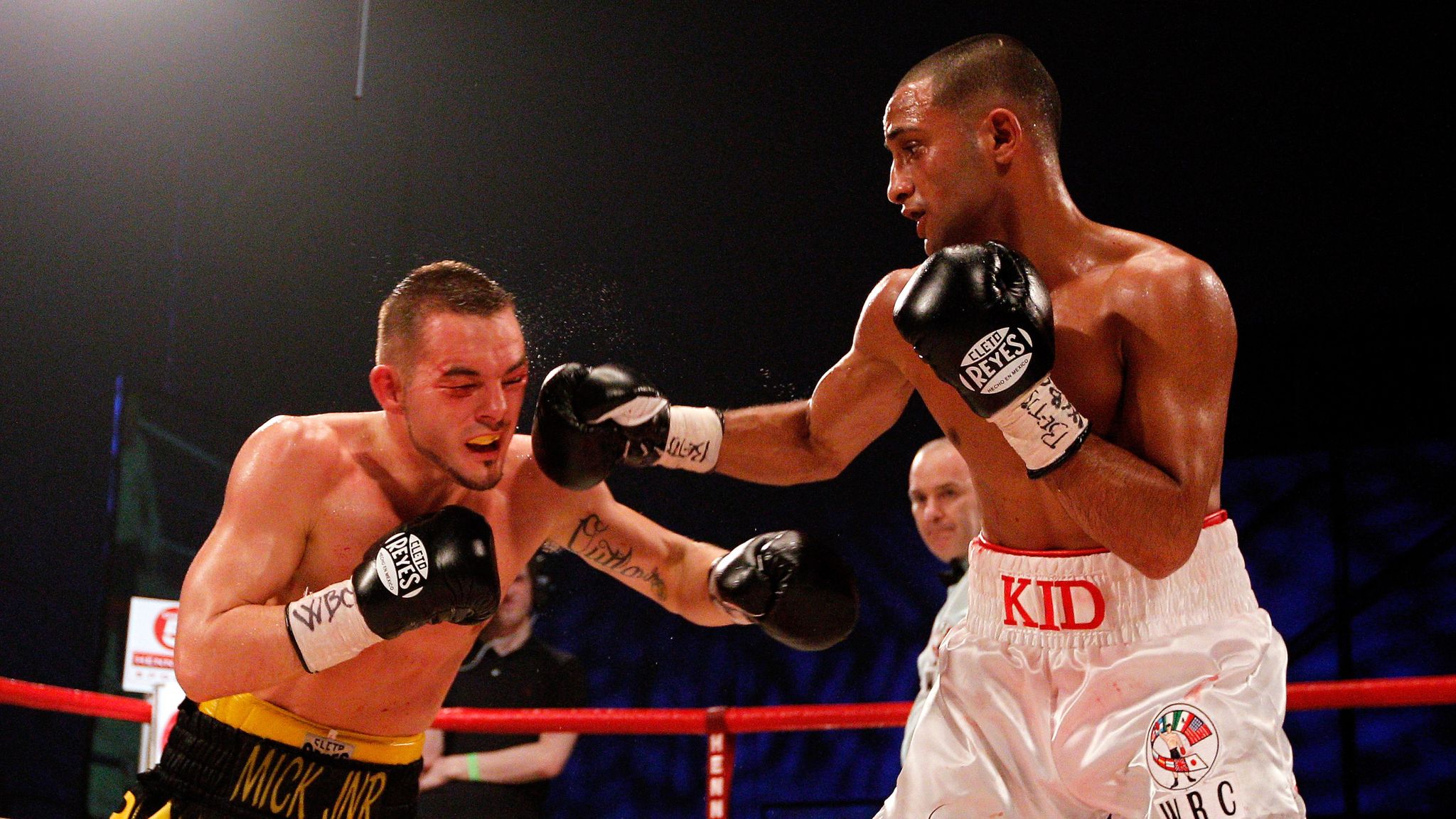 Brook vs Spence Jr: Remembering the Wincobank Gym's best boxers ...