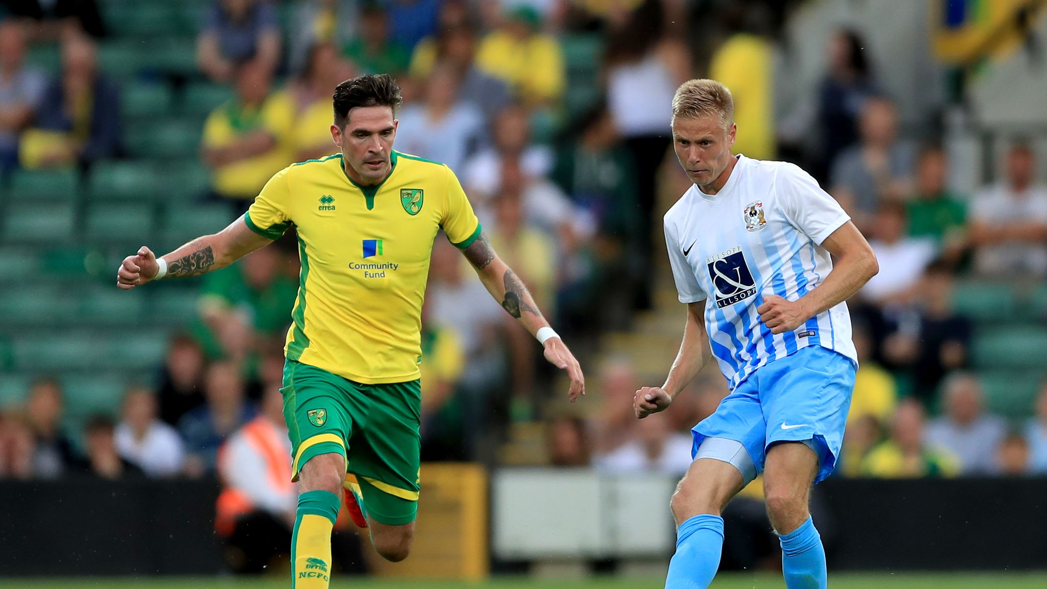 Northern Ireland's Kyle Lafferty pleads for last chance at Norwich ...