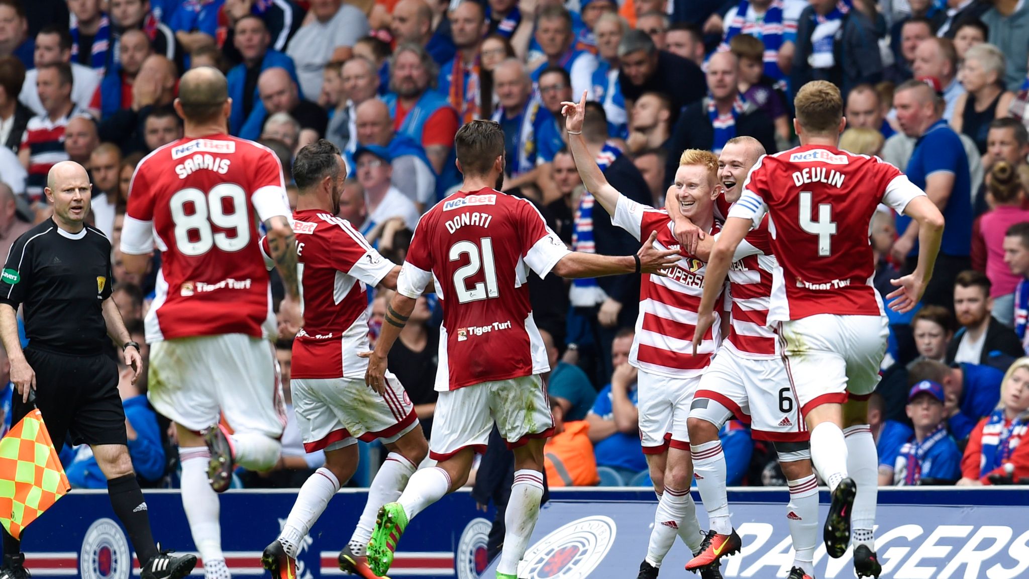 Rangers 1 - 1 Hamilton - Match Report & Highlights