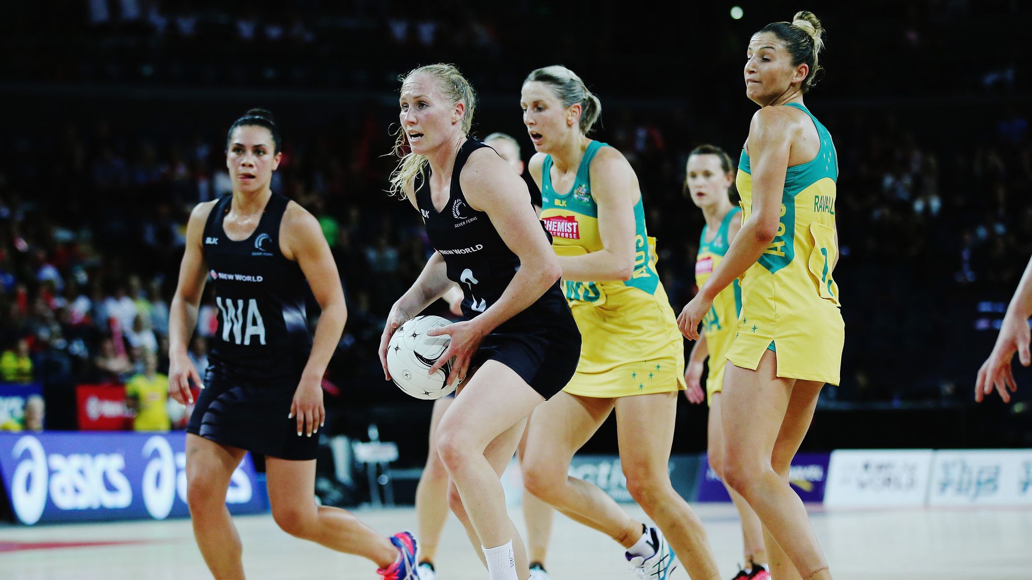 Pamela Cookey picks out four players to watch in the Netball Quad ...