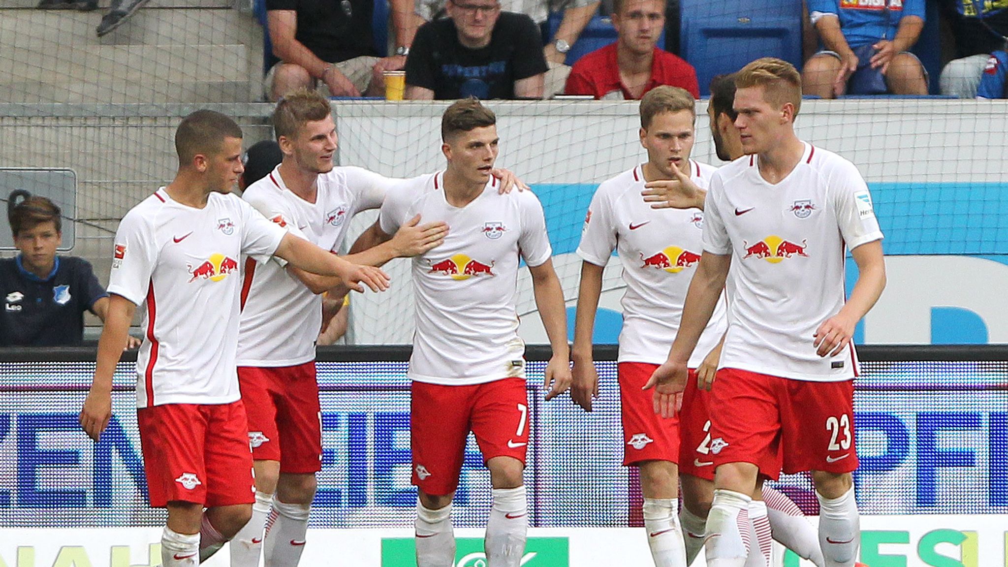 Bundesliga round-up: Red Bull Leipzig earn debut point | Football News ...