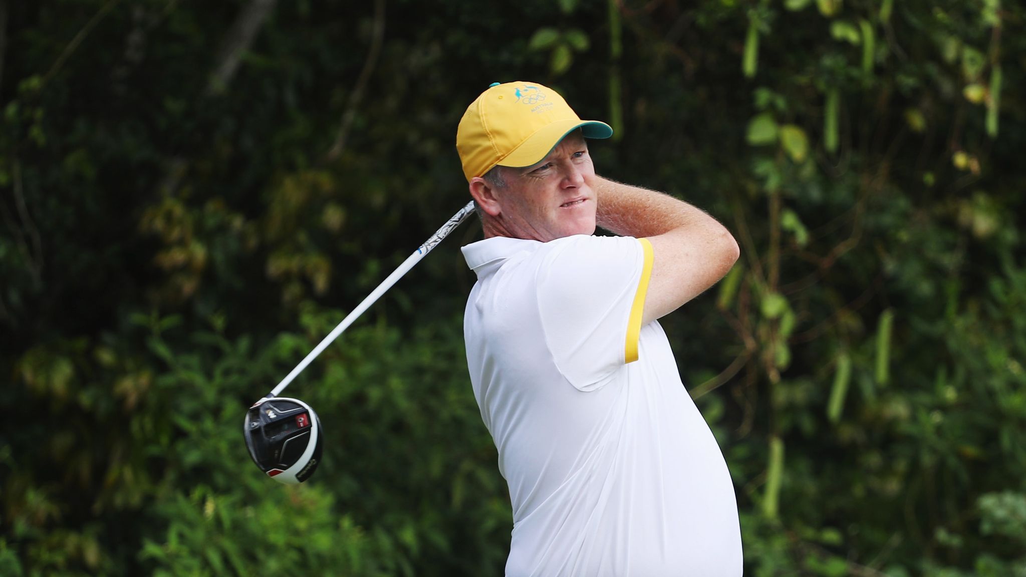 Marcus Fraser leads Olympic golf by one, Henrik Stenson and Justin Rose ...