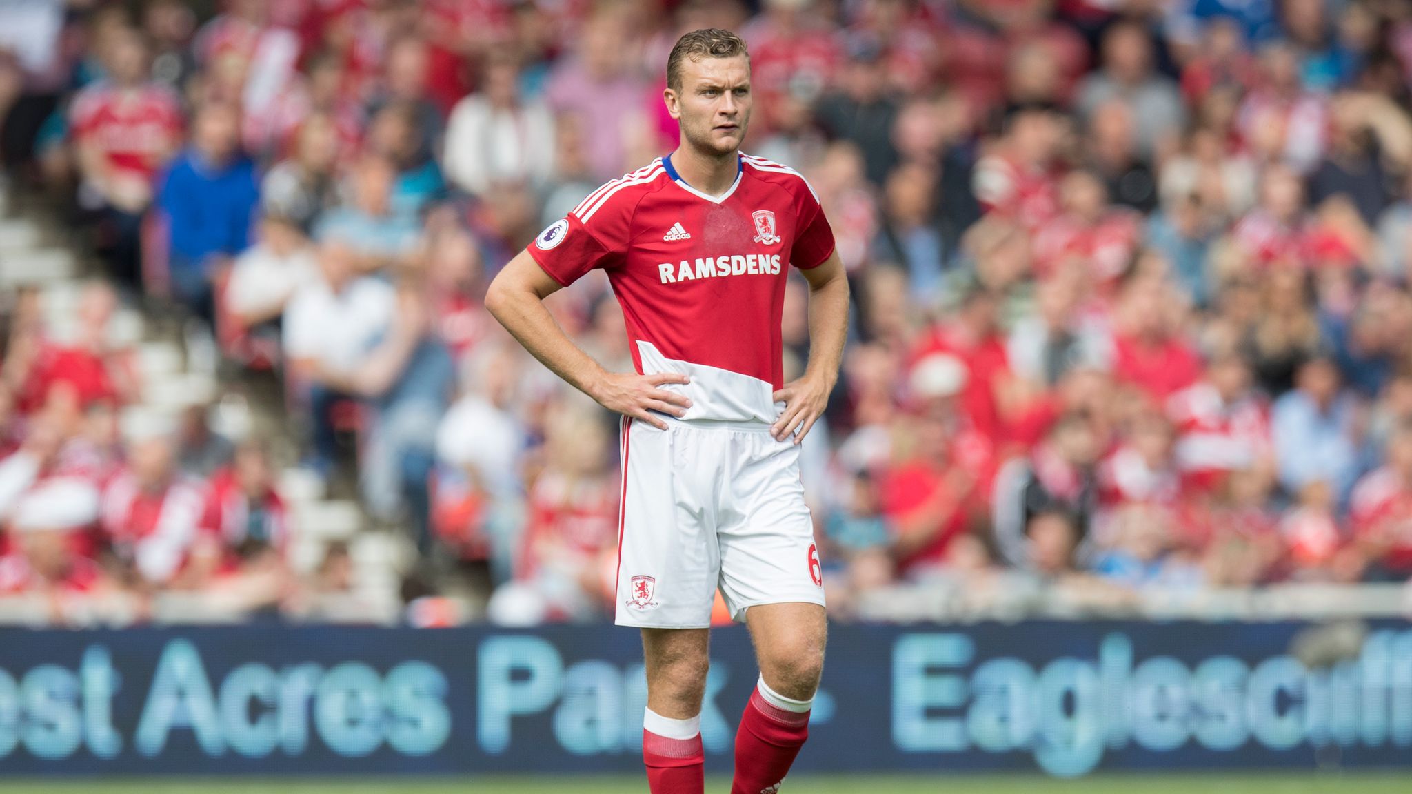 Middlesbrough's Ben Gibson signs new five-year contract | Football News ...