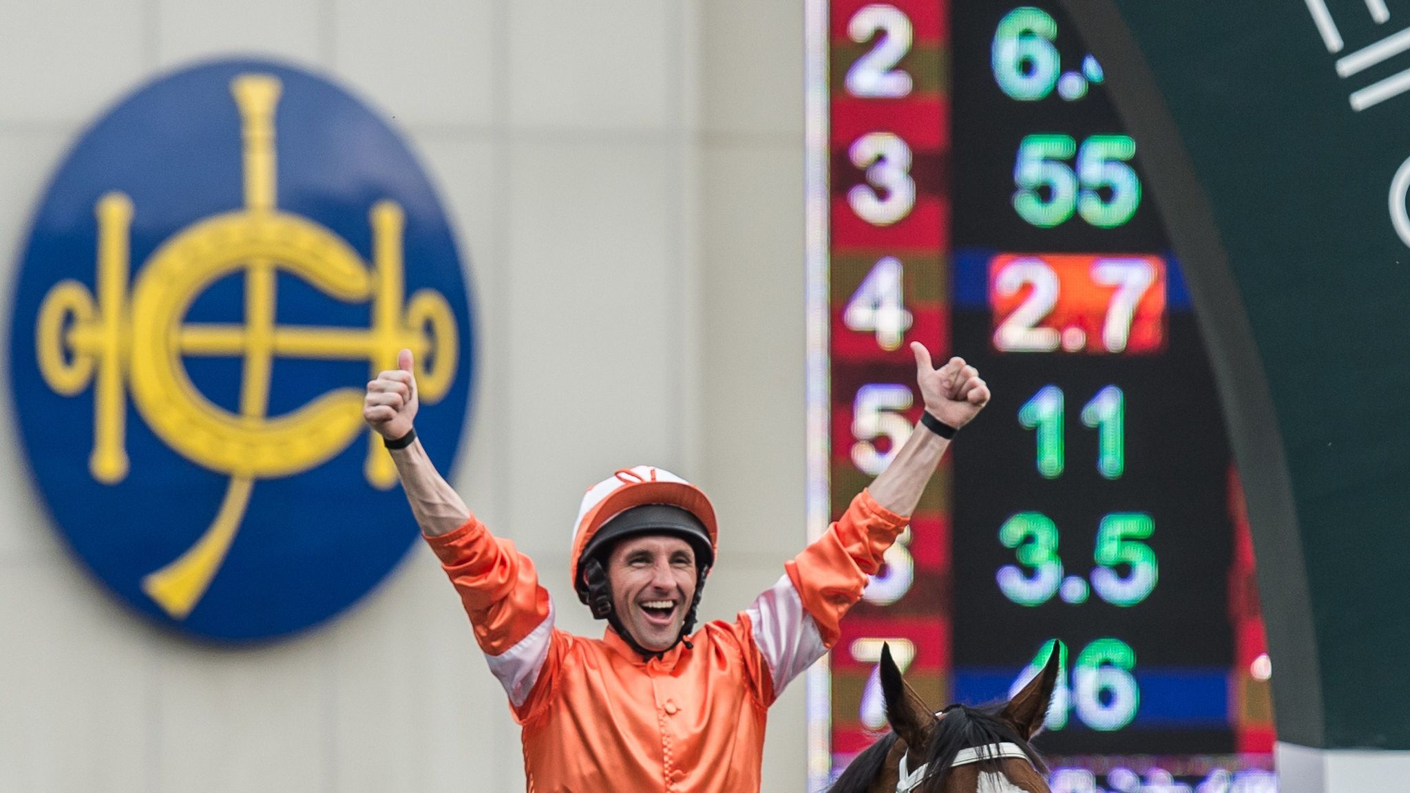 Neil Callan back for Ebor Festival at York ahead of Hong Kong return ...