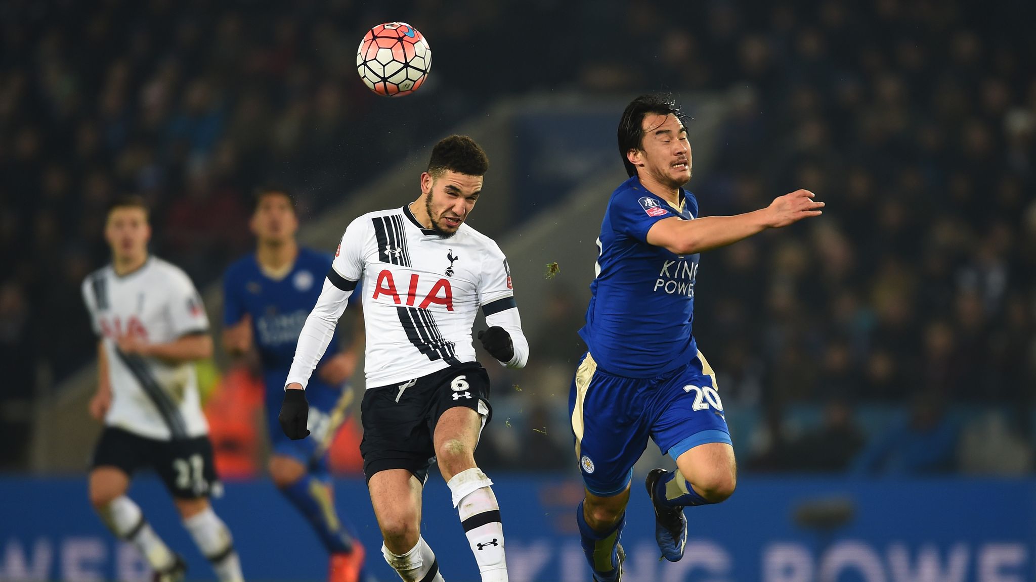 Nabil Bentaleb joins Schalke from Tottenham on season-long loan ...