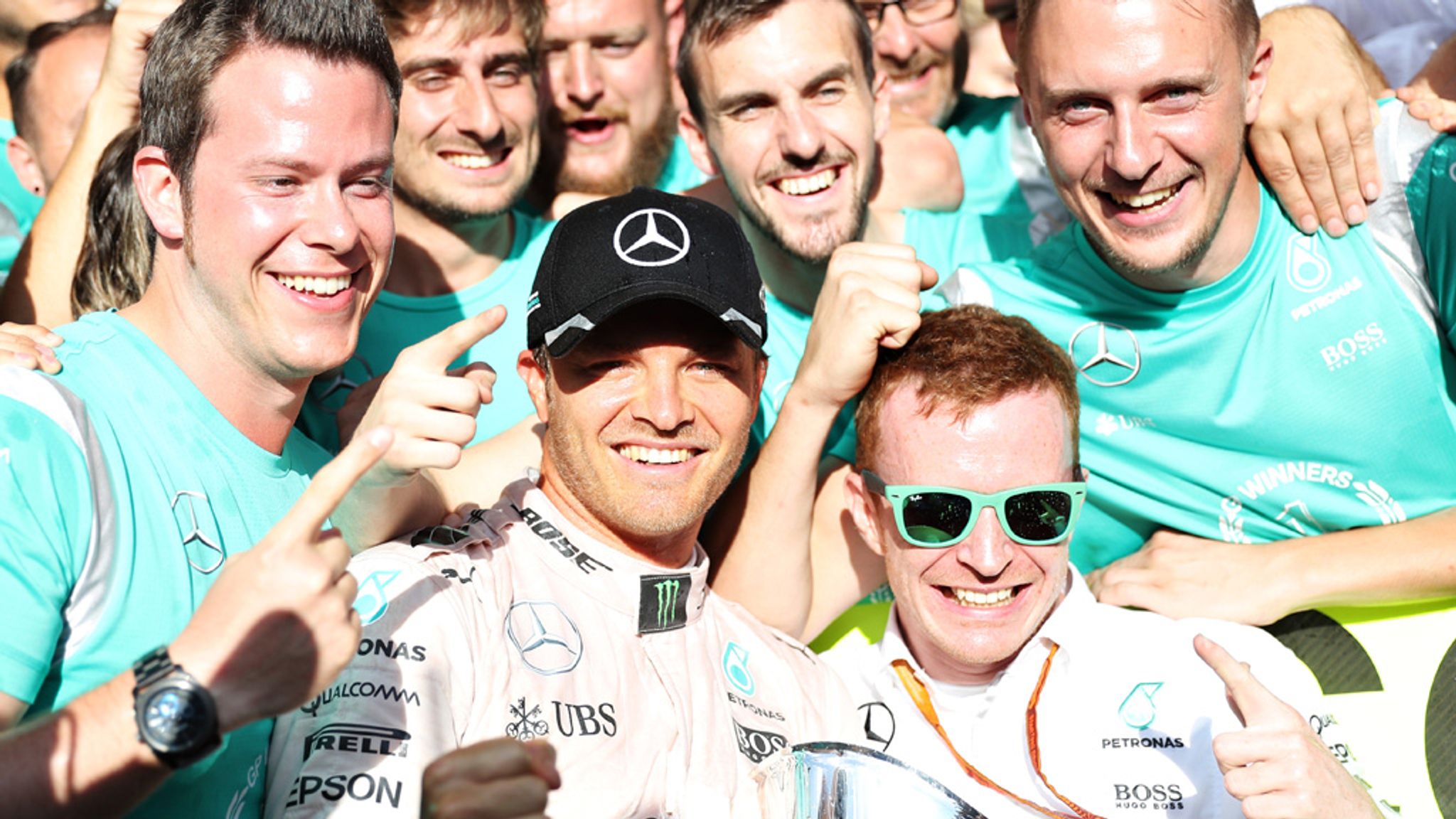 Belgian GP driver ratings | F1 News | Sky Sports