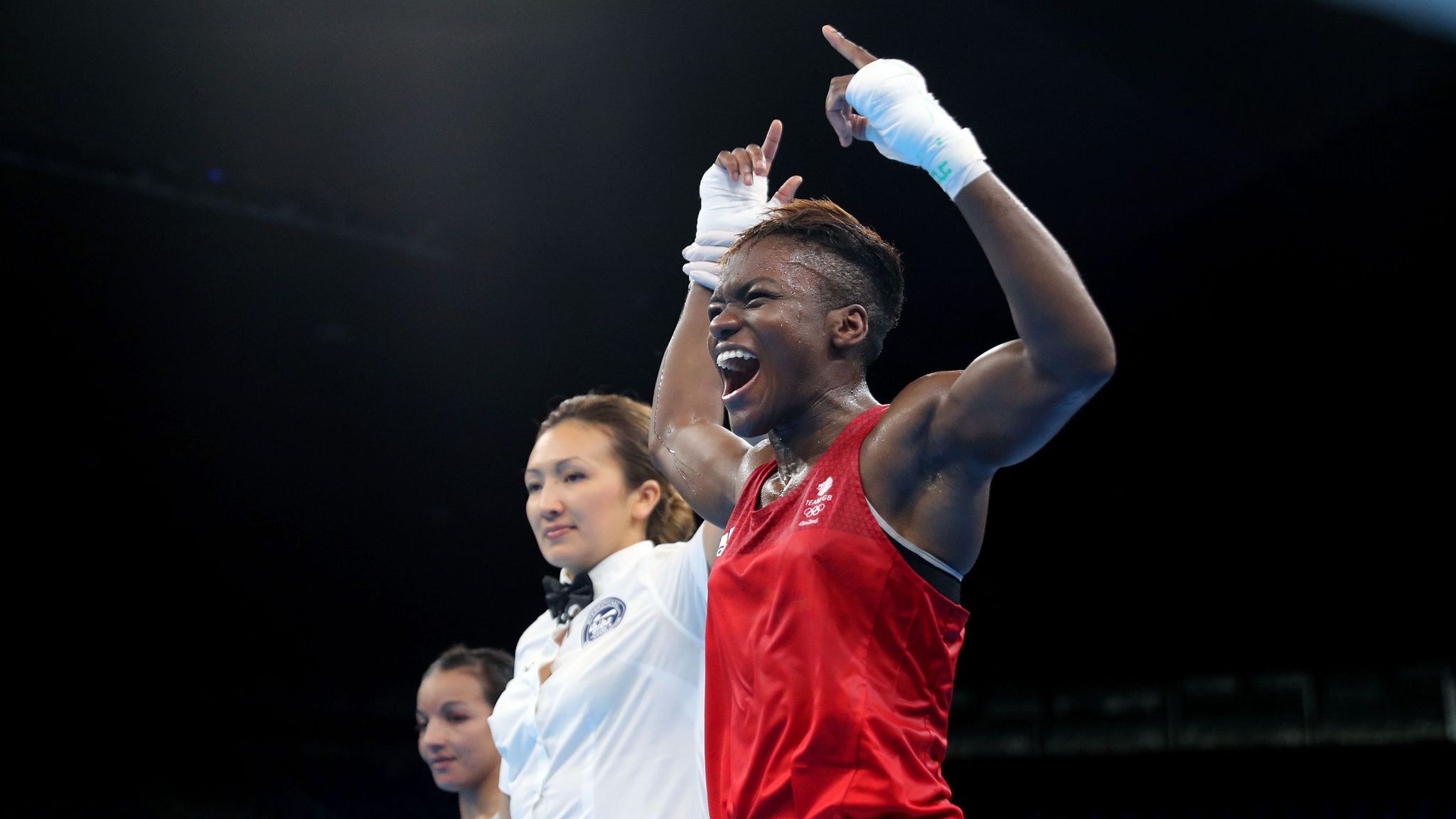 Nicola Adams has become a double Olympic champion after victory at Rio ...