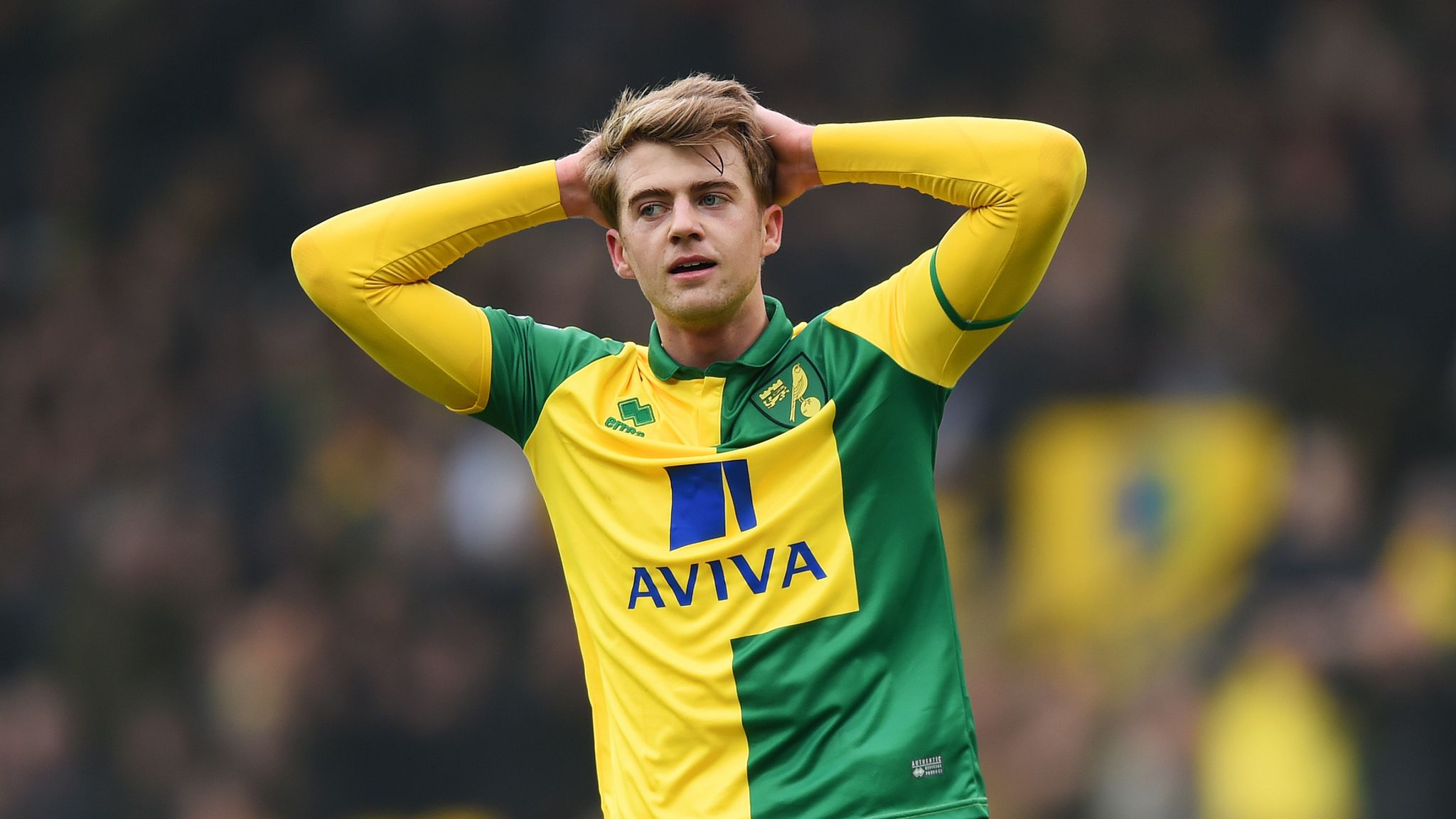 Burnley sign Chelsea striker Patrick Bamford on season-long loan ...