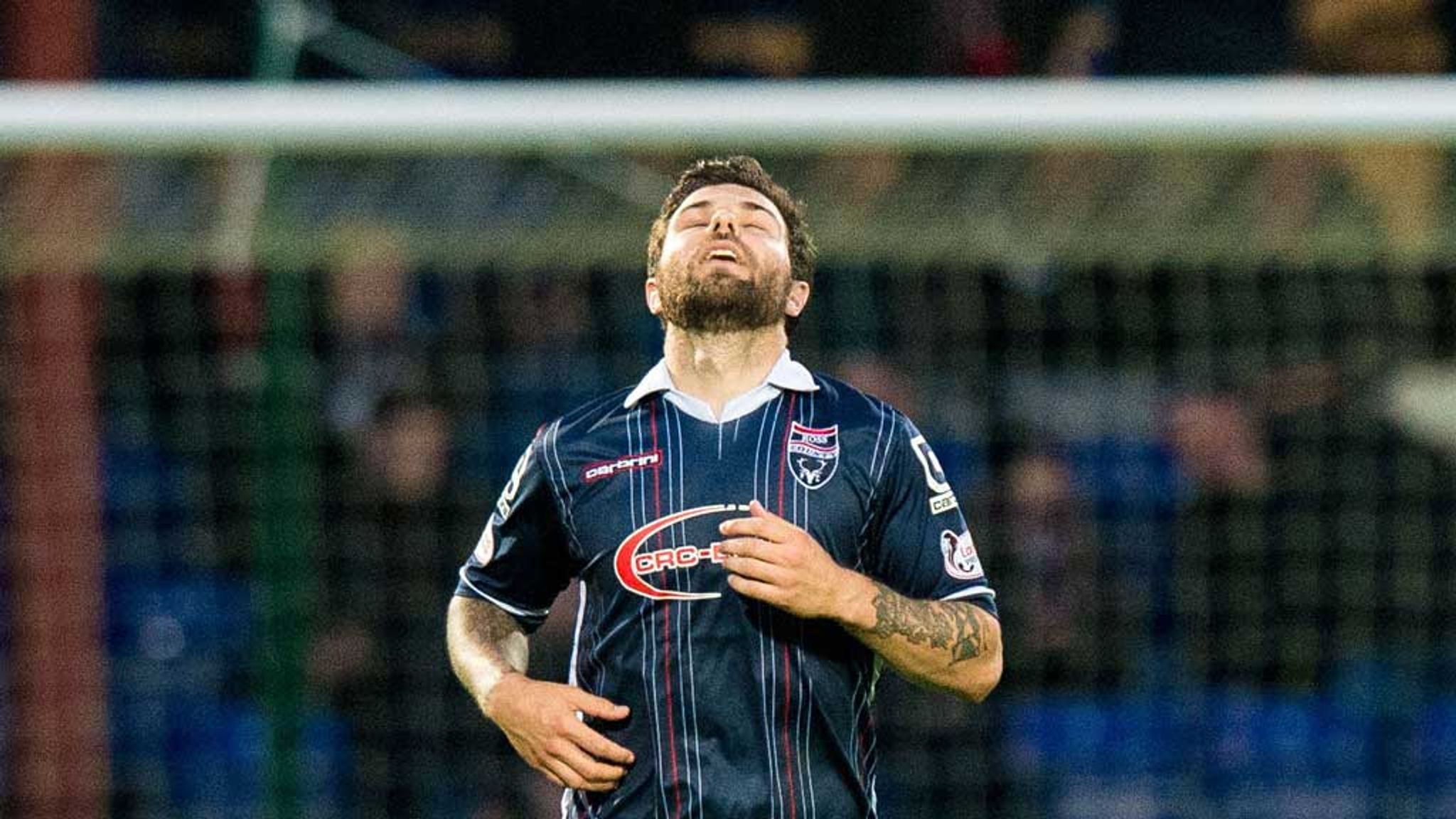 St Johnstone bring in experienced defender Richard Foster from Ross ...