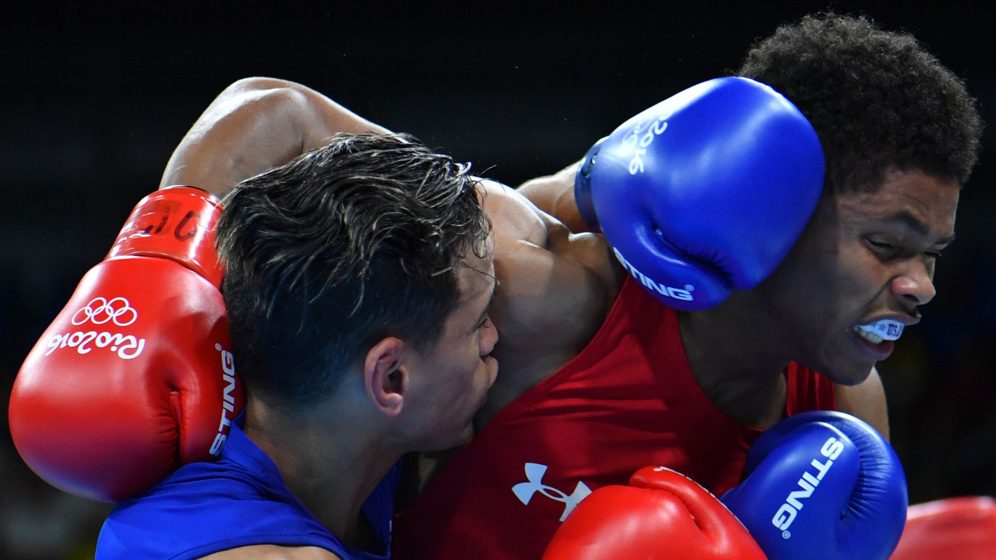 Olympics: Robeisy Ramirez beat Shakur Stevenson to gold in historic ...