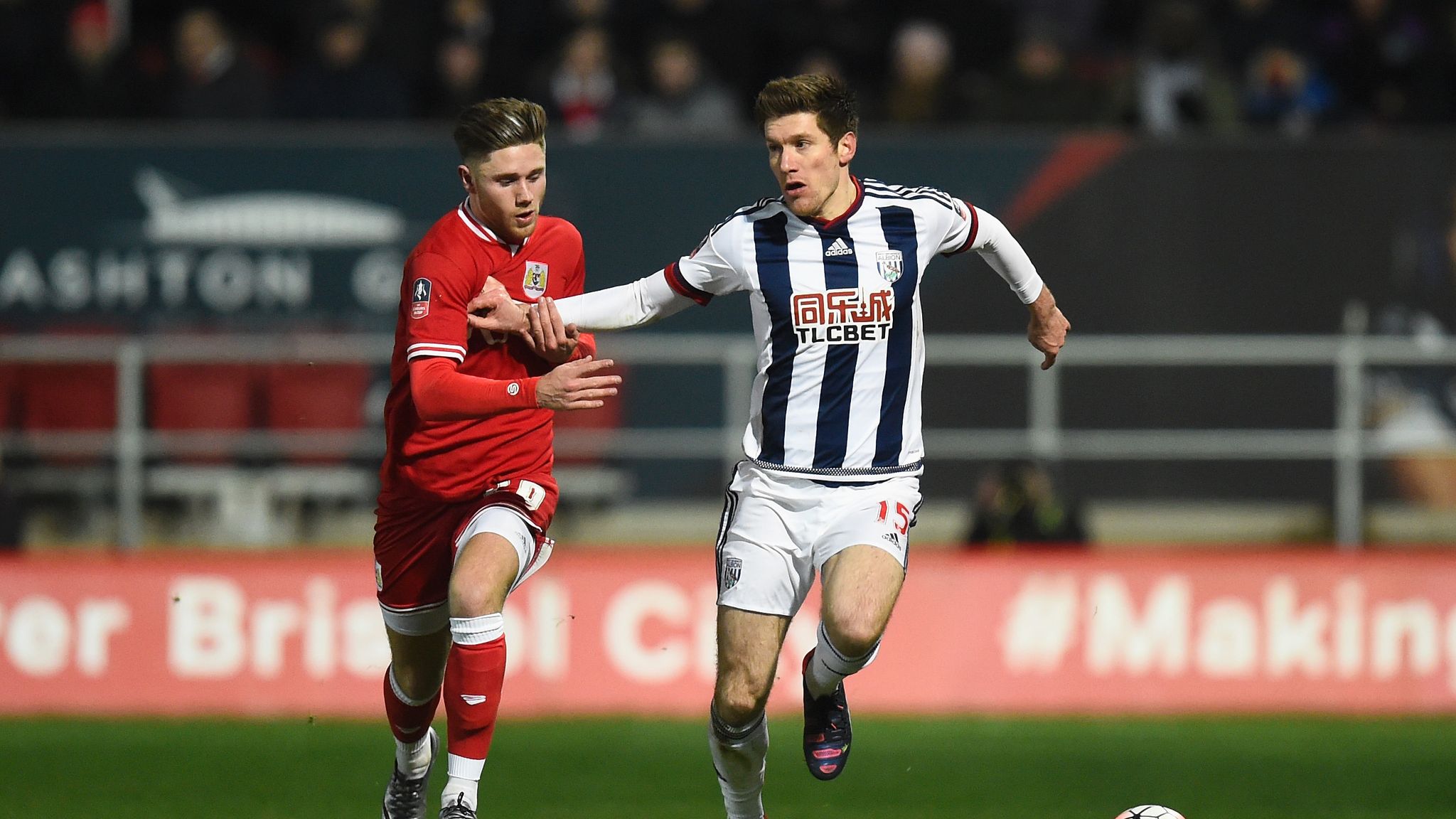 Sebastien Pocognoli signs for Brighton from West Brom | Football News ...