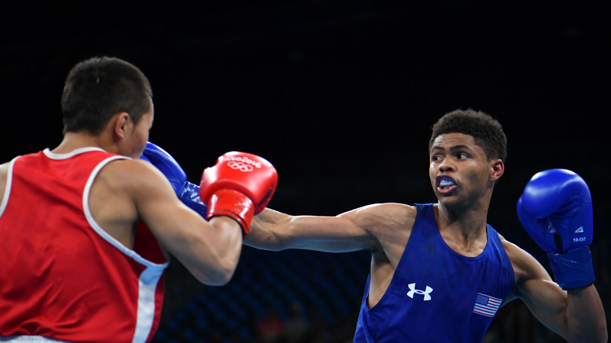 Floyd Mayweather Has Snapped Up Shakur Stevenson After Rio 2016