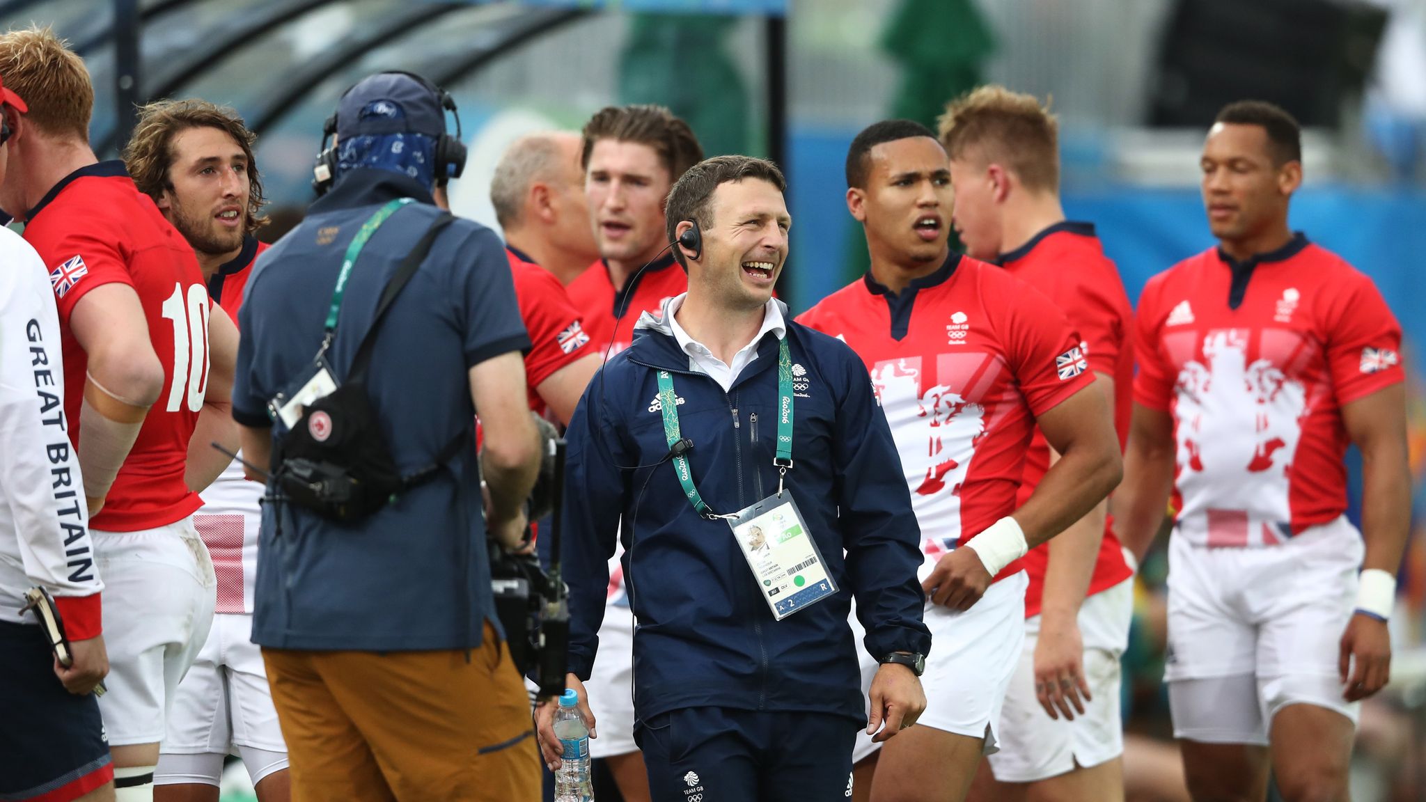 Great Britain beat New Zealand to reach quarter-finals of men's rugby ...