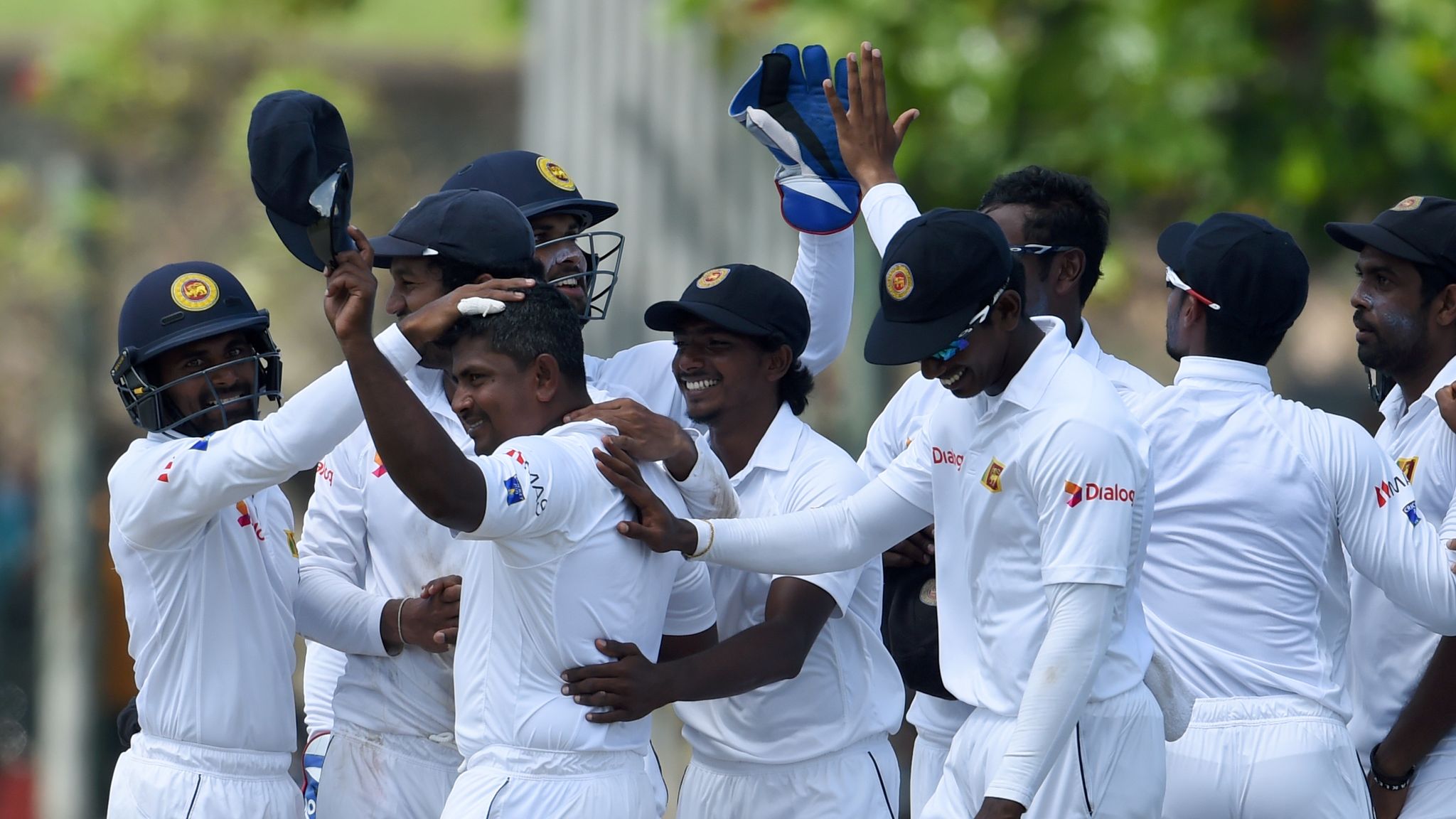 Rangana Herath hat-trick puts Sri Lanka in command against Australia ...