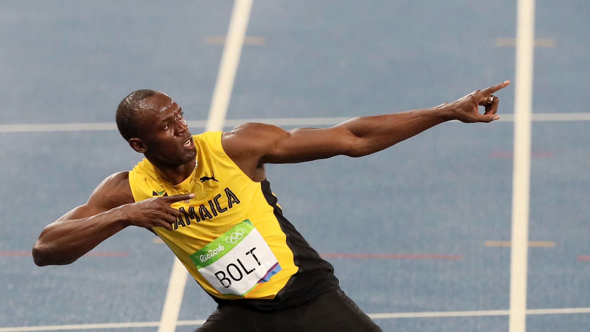 Usain Bolt wins eighth Olympic gold medal in one-sided 200m final ...