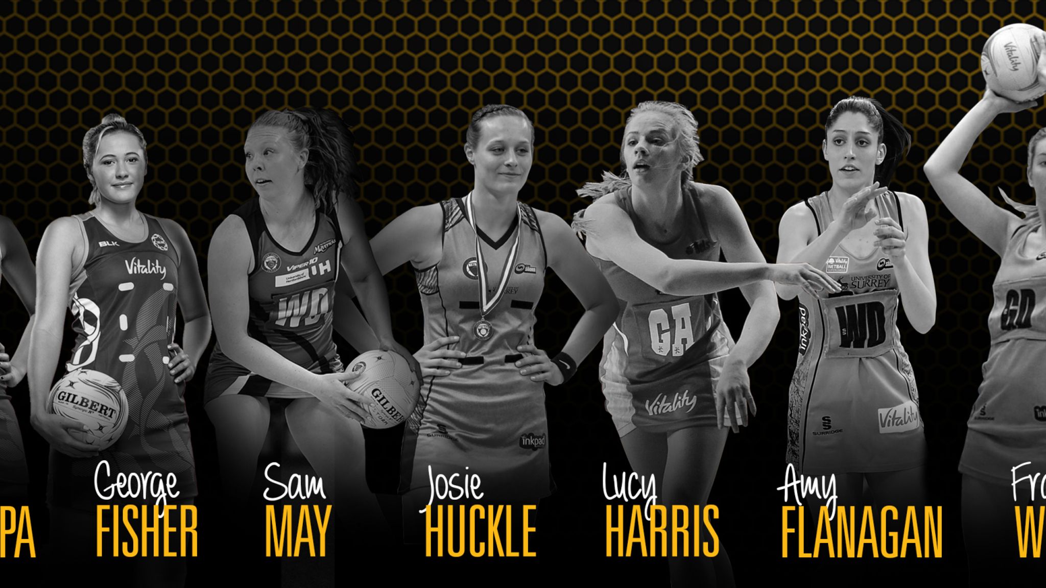 Wasps Netball land host of star names including Sophia Candappa and ...