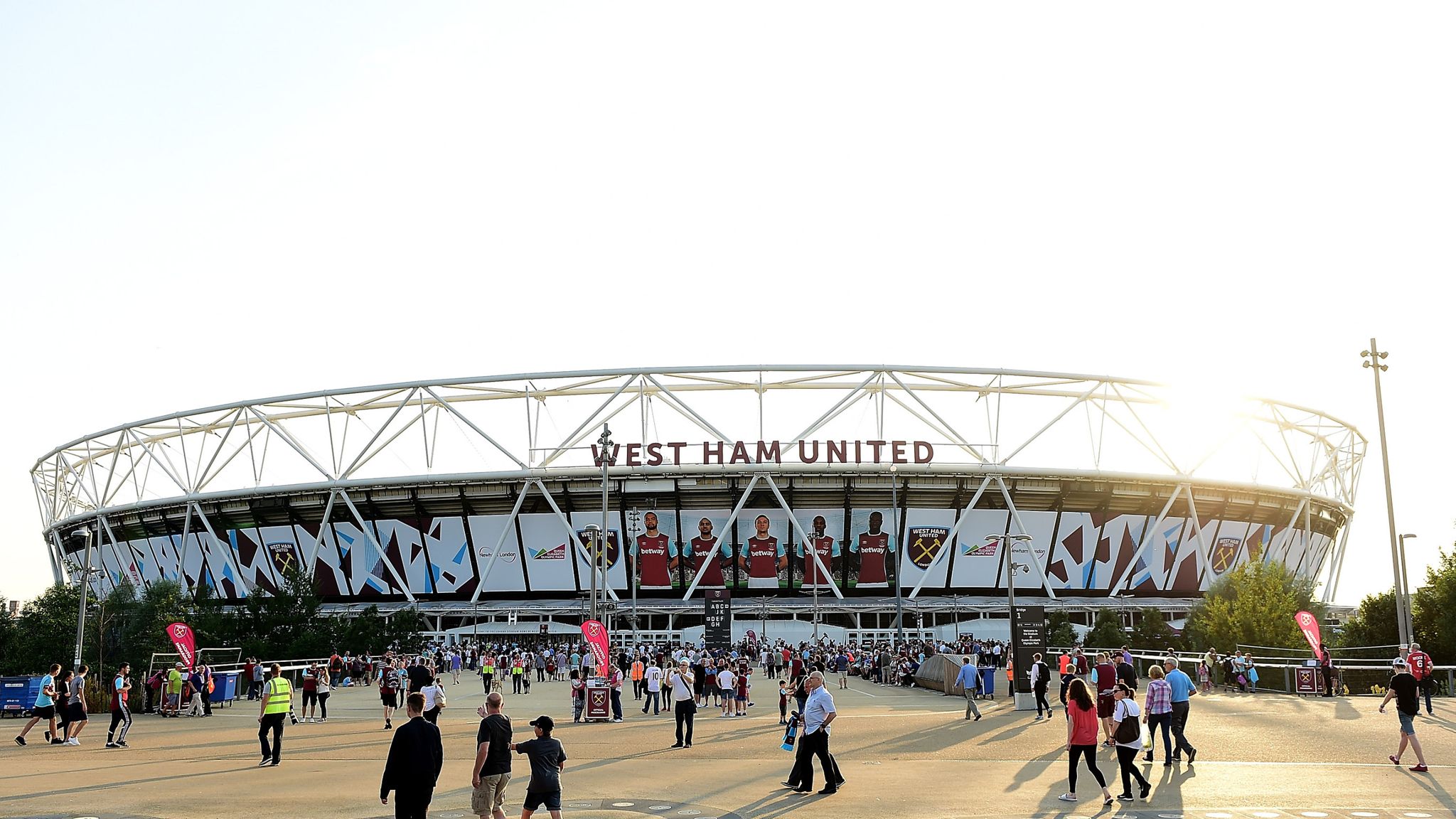 West Ham ask London Stadium owners for police presence at games ...