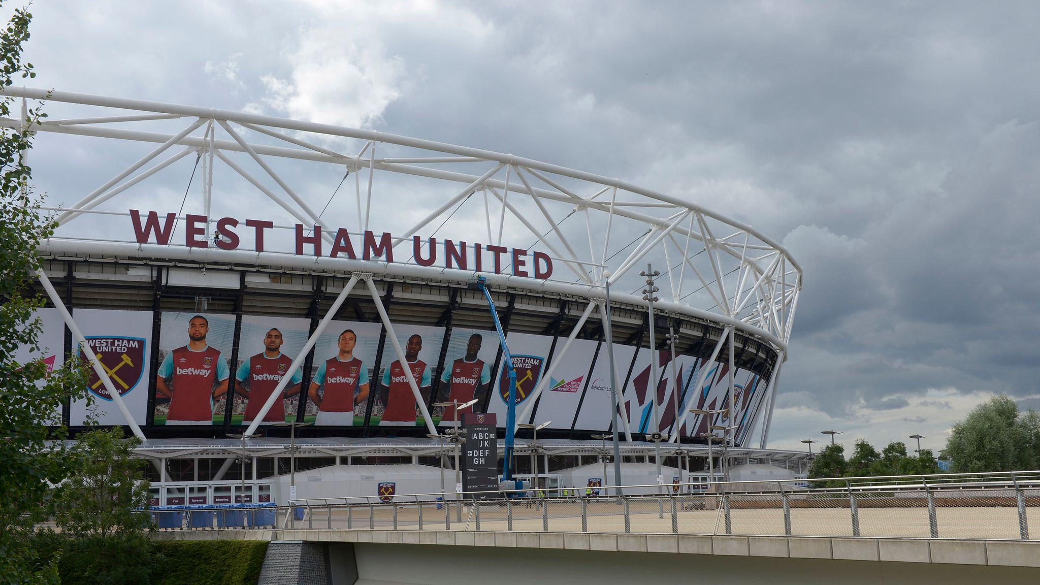 West Ham's first night at London Stadium hailed by honorary life ...