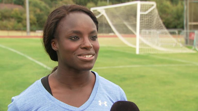 Aluko hopes for Olympic return | Video | Watch TV Show | Sky Sports