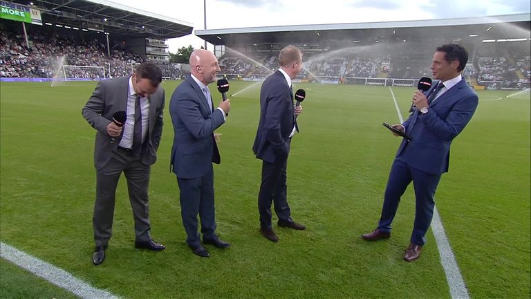 Wally With The Brolly Strikes Again Video Watch Tv Show Sky Sports