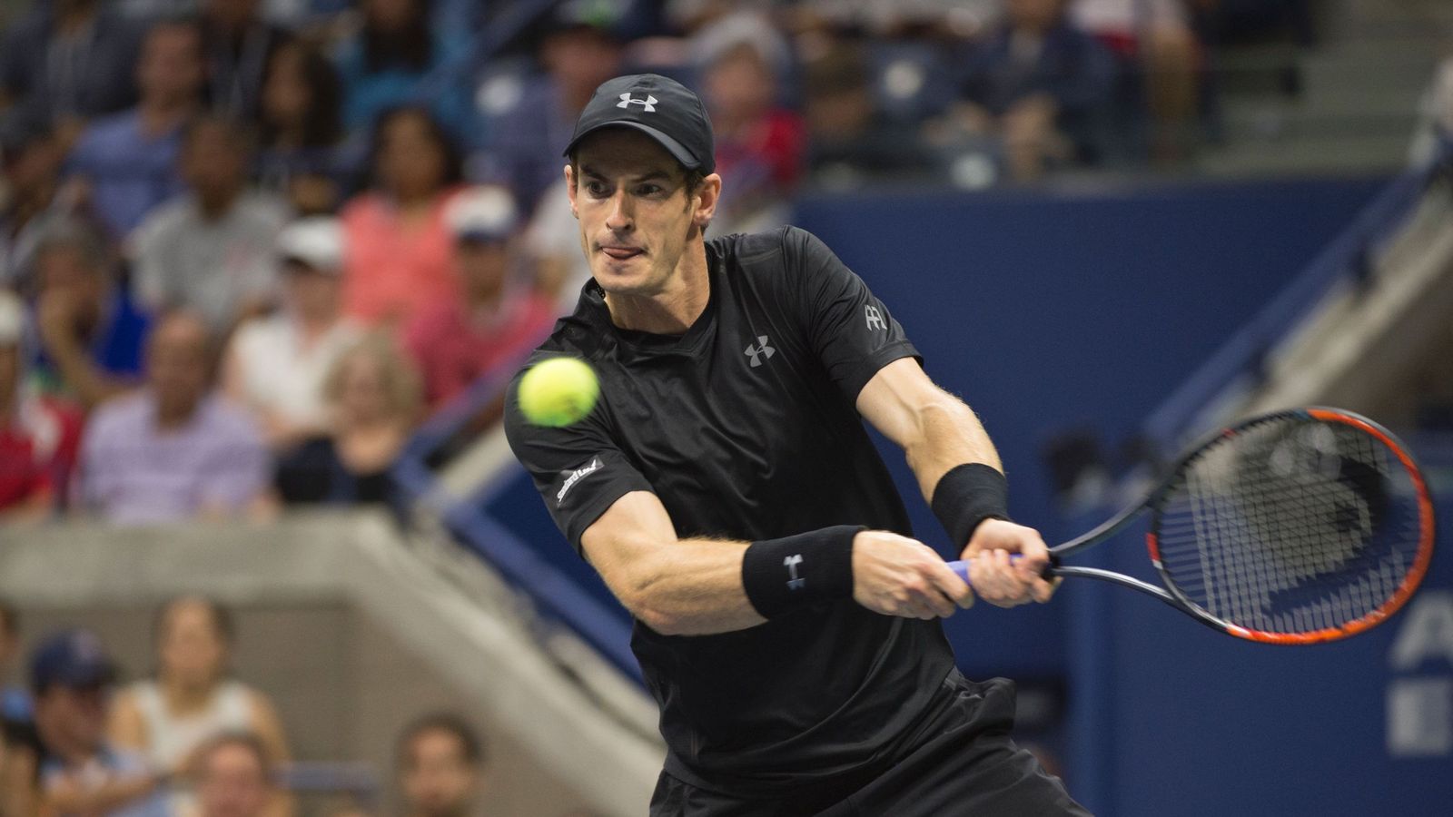 Andy Murray records his fastest serve in US Open win over Grigor ...