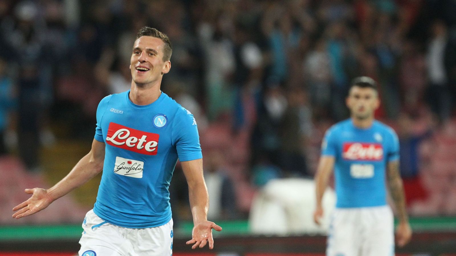 Arkadiusz Milik to miss several months after injury in Poland win ...