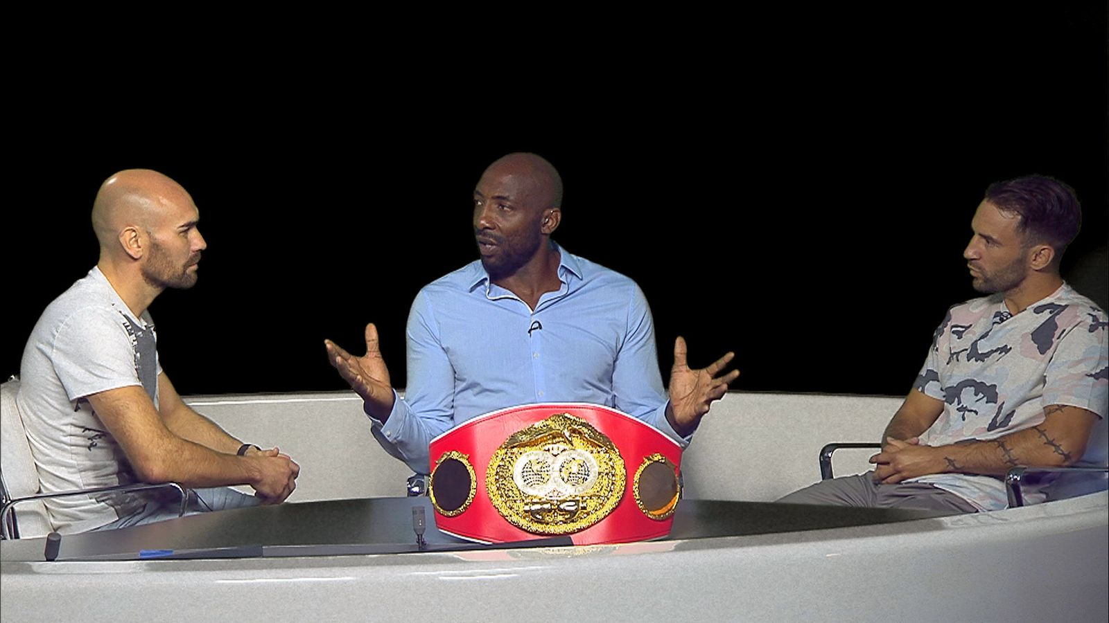 Golovkin vs Brook: Lee Haskins and Stuart Hall in Battle of the Bantams ...