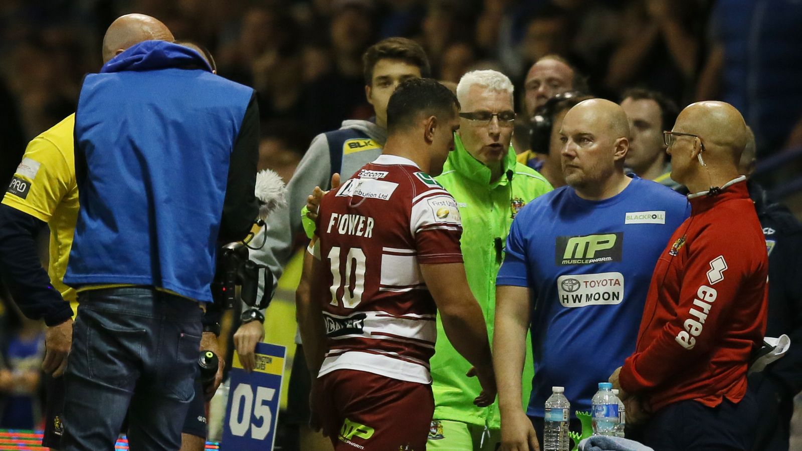 Ben Flower banned for Wigan's next two Super League games | Rugby ...