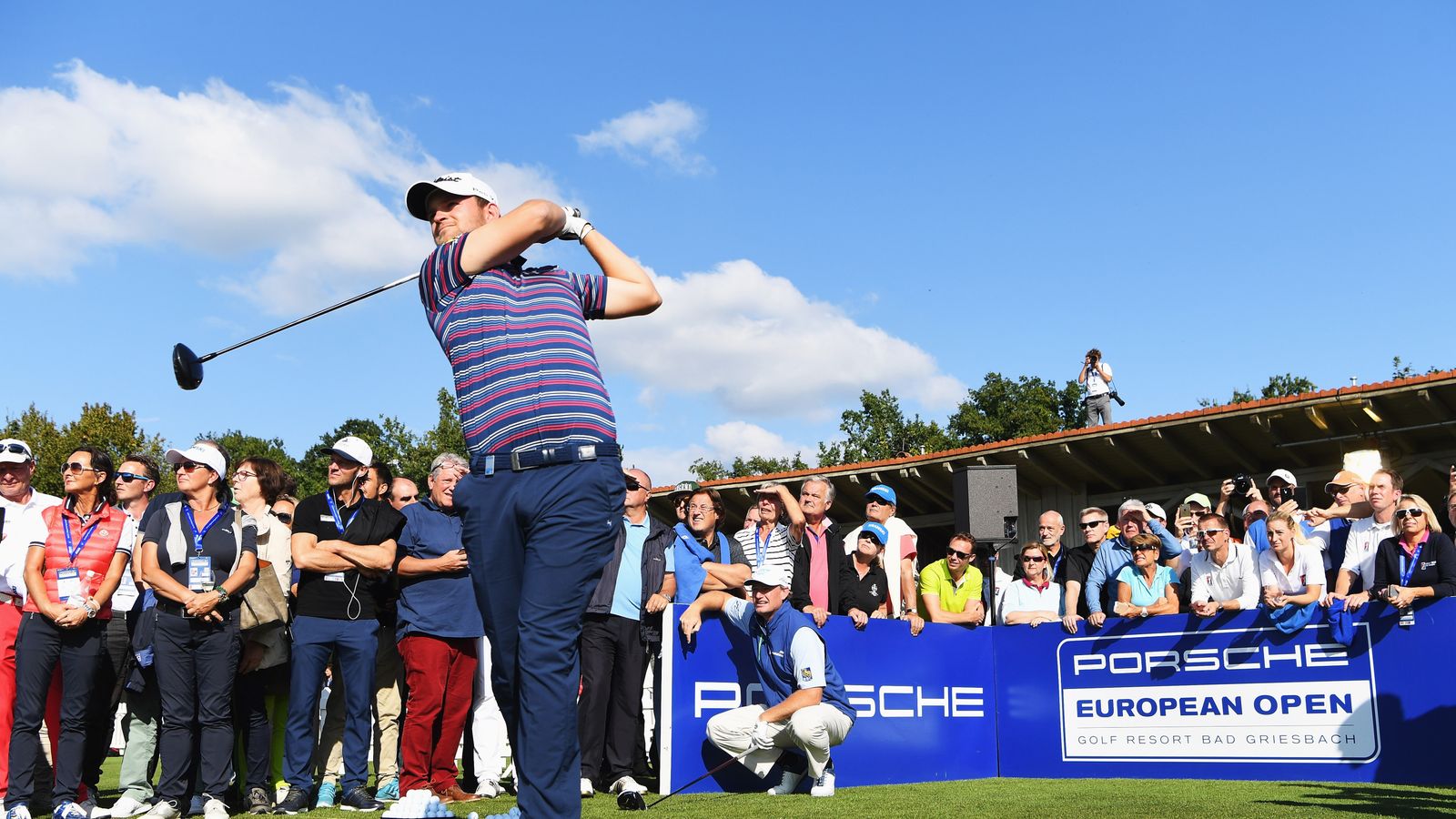 Bernd Wiesberger shoots 63 to hold two-shot lead at European Open ...