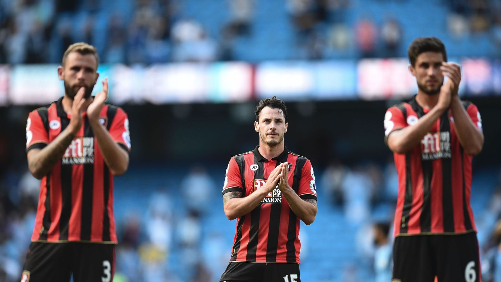 Eddie Howe says Manchester City defeat will benefit Bournemouth ...