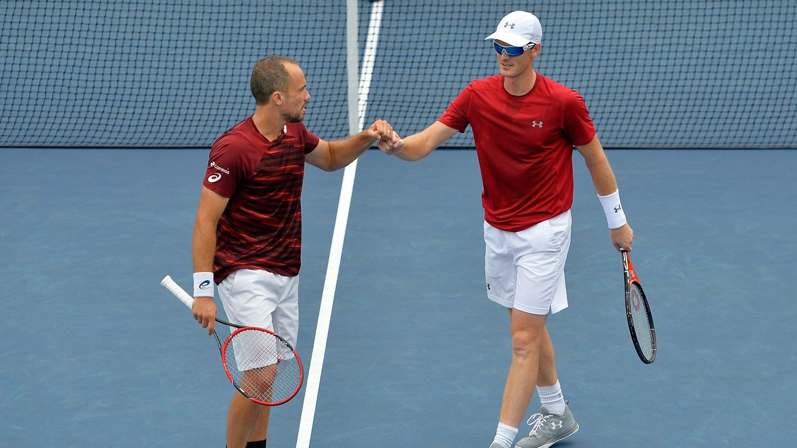 Jamie Murray and Bruno Soares reach US Open men's doubles final ...