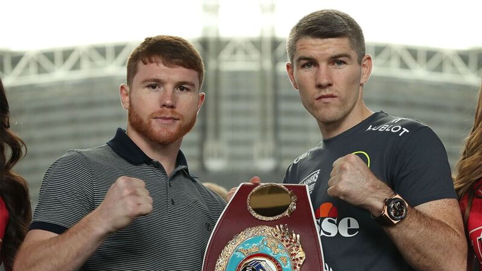 Shannon Briggs, Gennady Golovkin, David Haye, Tony Bellew & Dereck ...