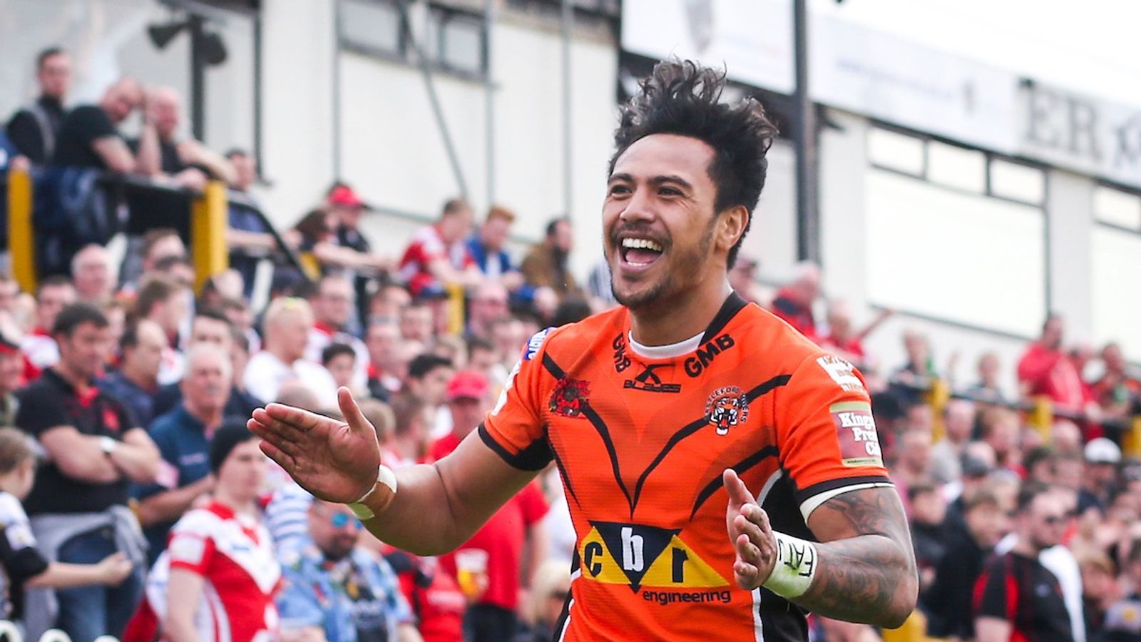 Sale Sharks register Denny Solomona for Champions Cup | Rugby League ...