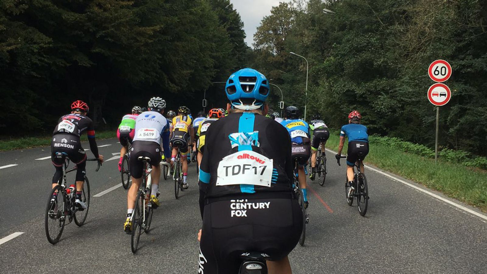 Knees samples German Grand Depart | Cycling News | Sky Sports