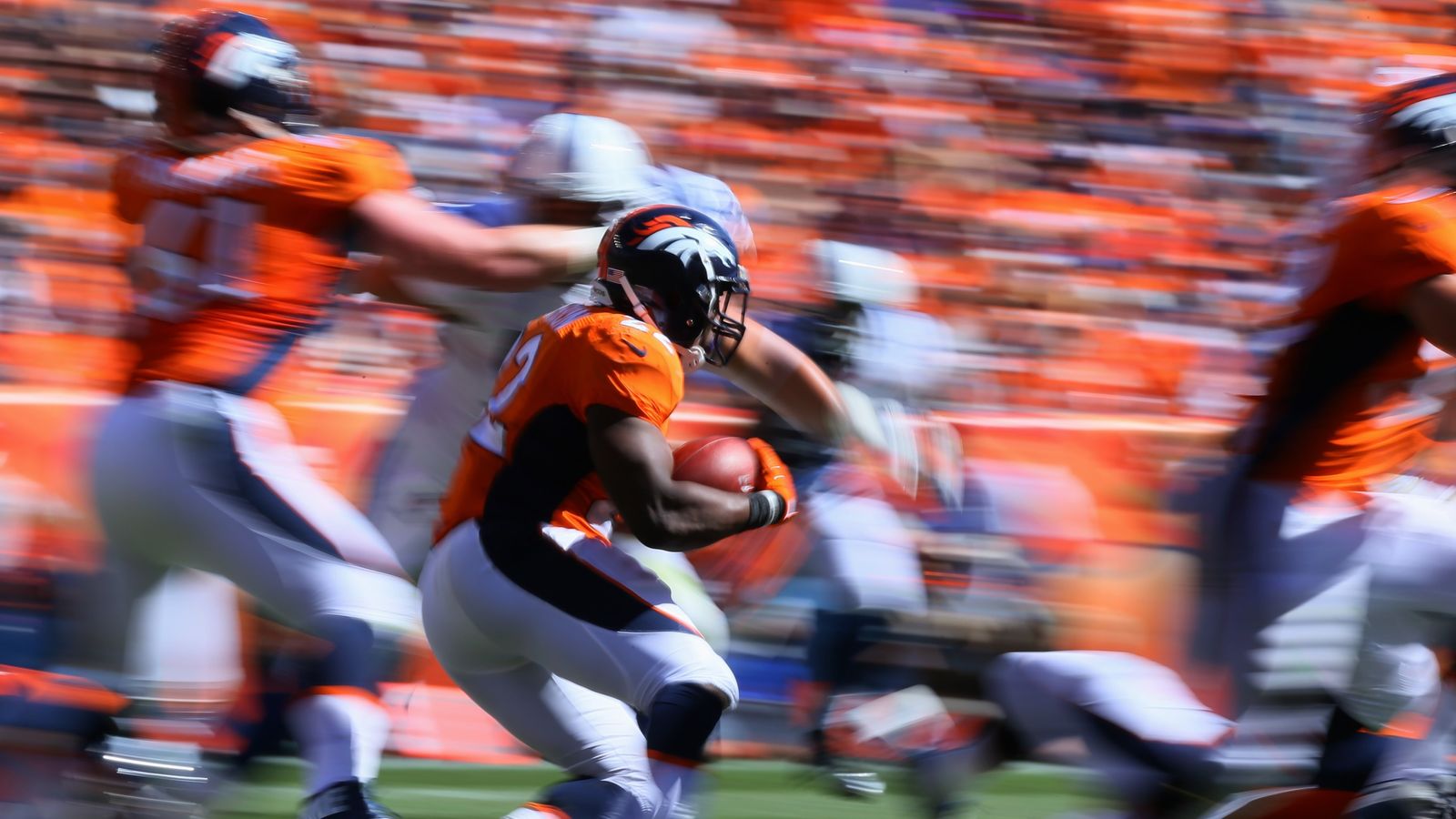 C.J Anderson continues to prove doubters wrong | NFL News | Sky Sports