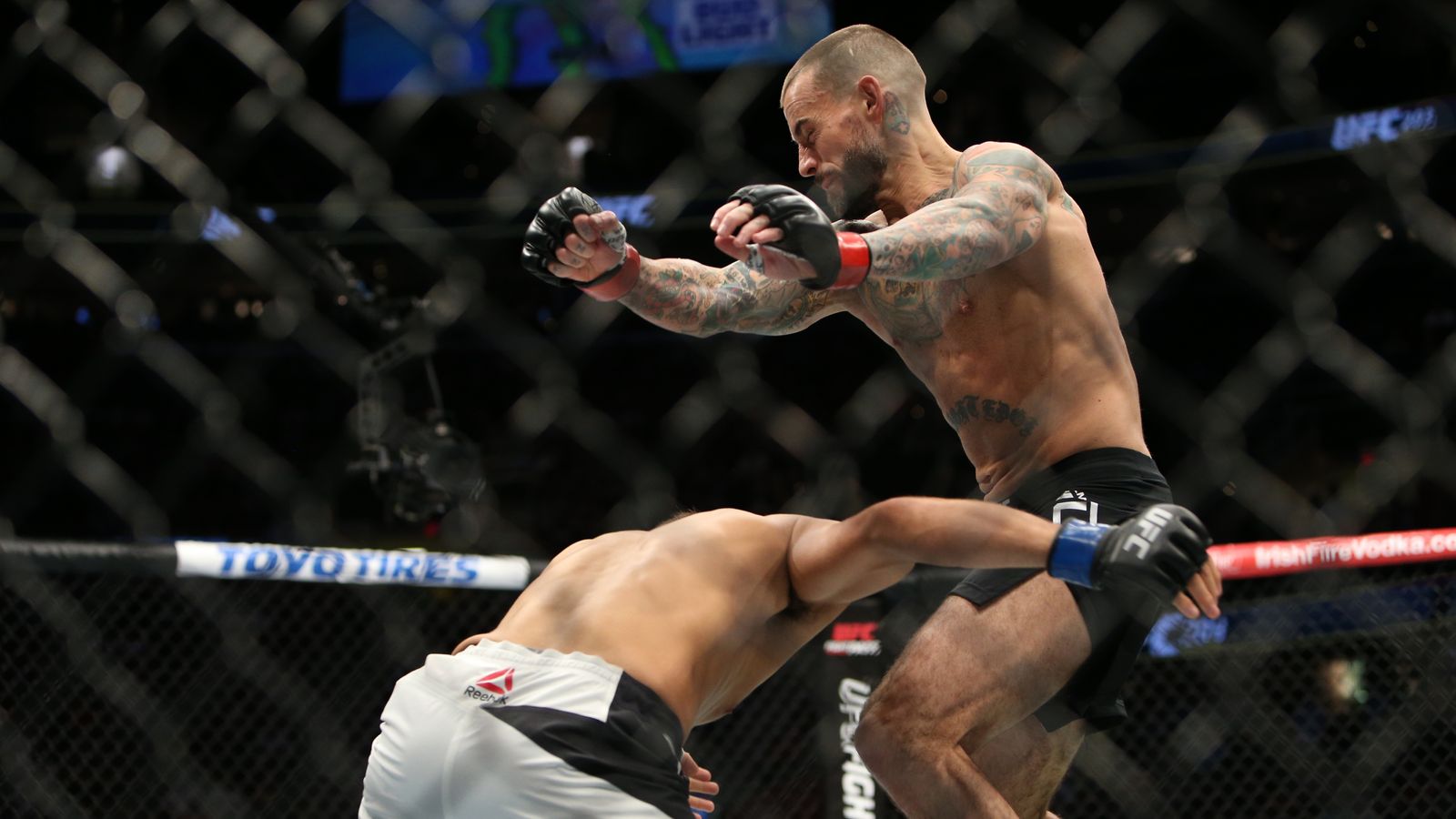 UFC 203 saw CM Punk beaten on his debut - here's five talking points ...