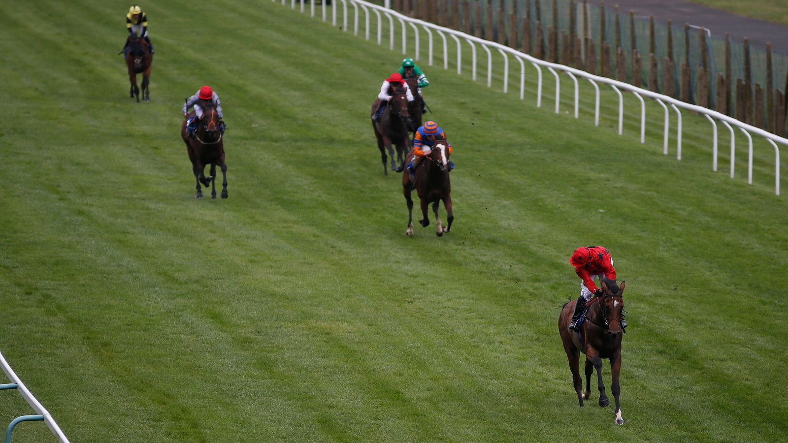 Jim Crowley strengthened his grip on the Stobart Jockeys' Championship ...