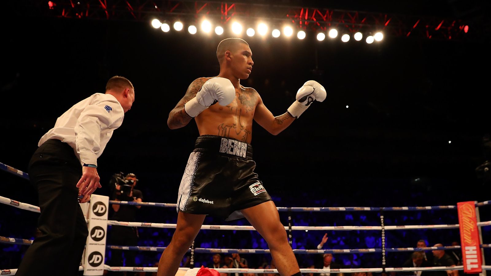 Golovkin vs Brook: Conor Benn keen to showcase increasing maturity ...