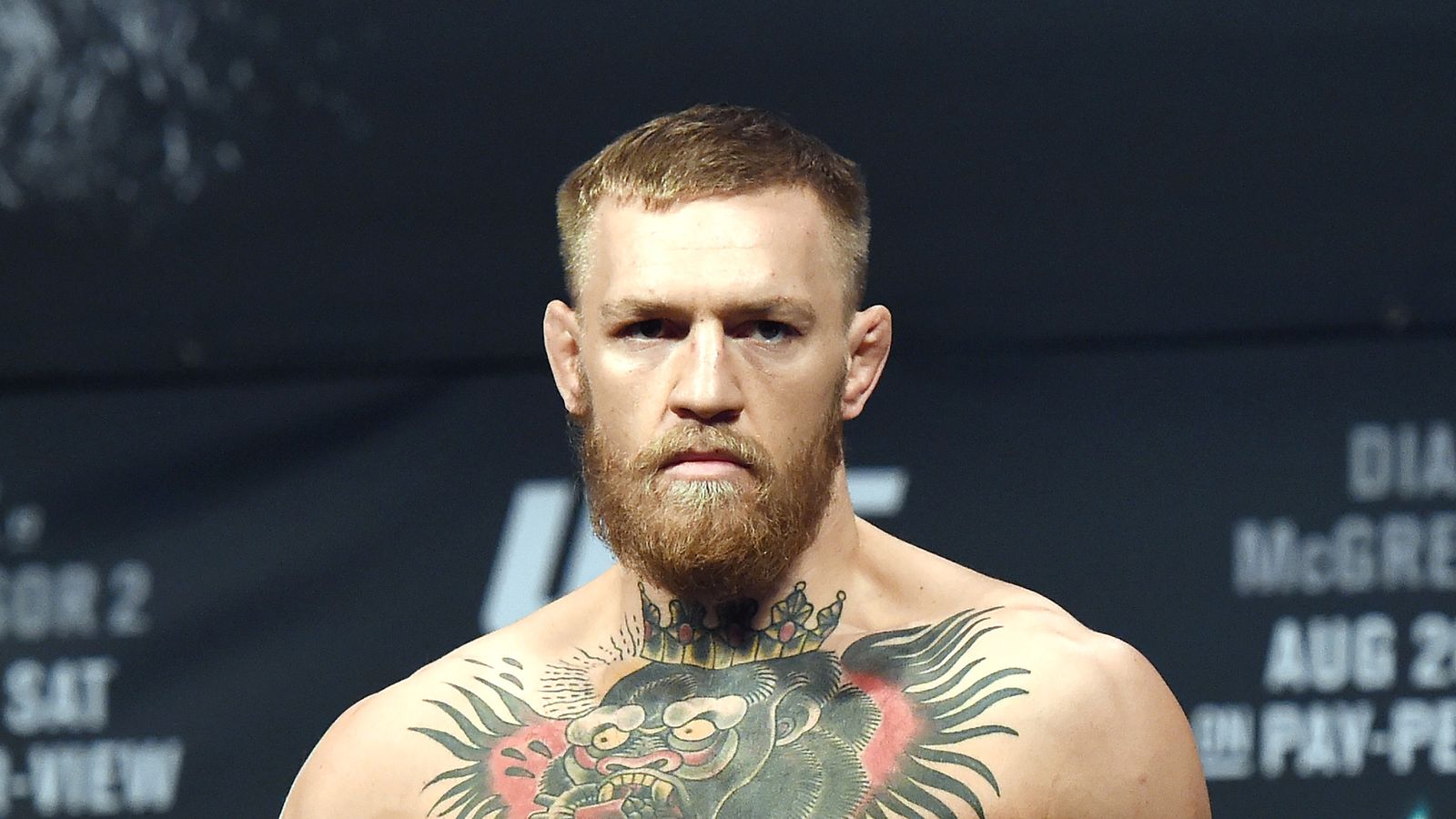 Conor McGregor is a ‘cry baby’ who has no class, says Gegard Mousasi ...