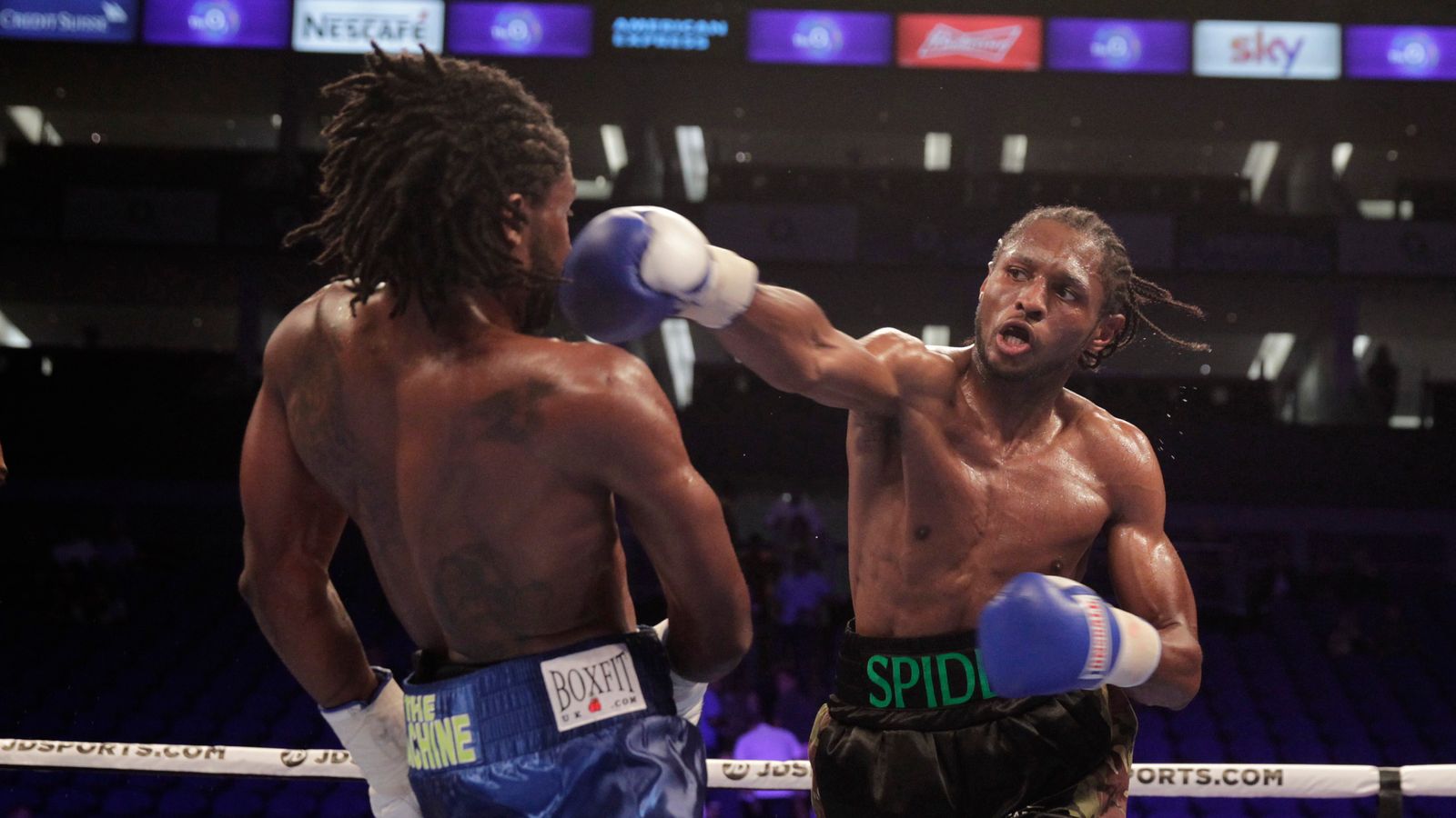 Craig 'Spider' Richards says move to light-heavyweight will make him a ...