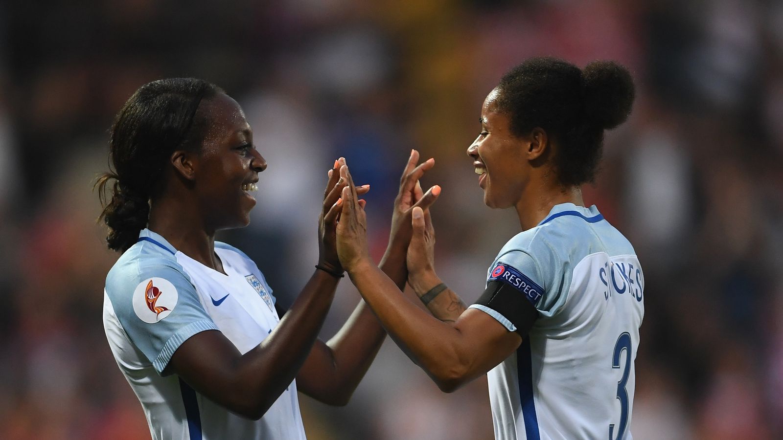 Danielle Carter stars for England Women in 5-0 win against Estonia in ...