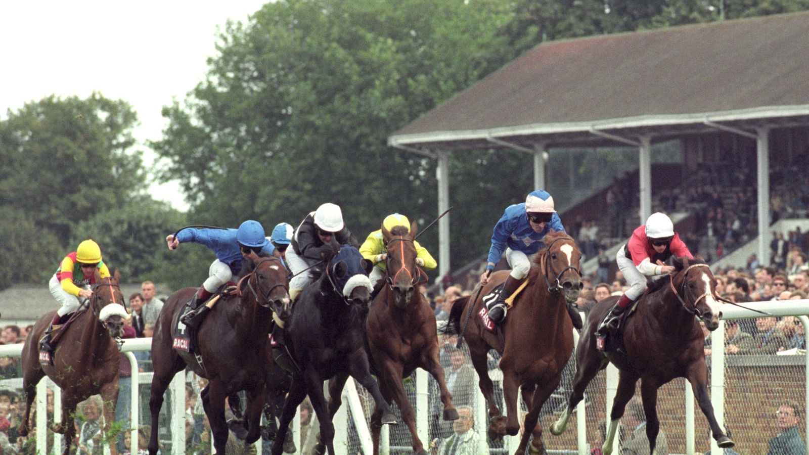 Frankie Dettori's Magnificent Seven 20 years on: The winning horses ...