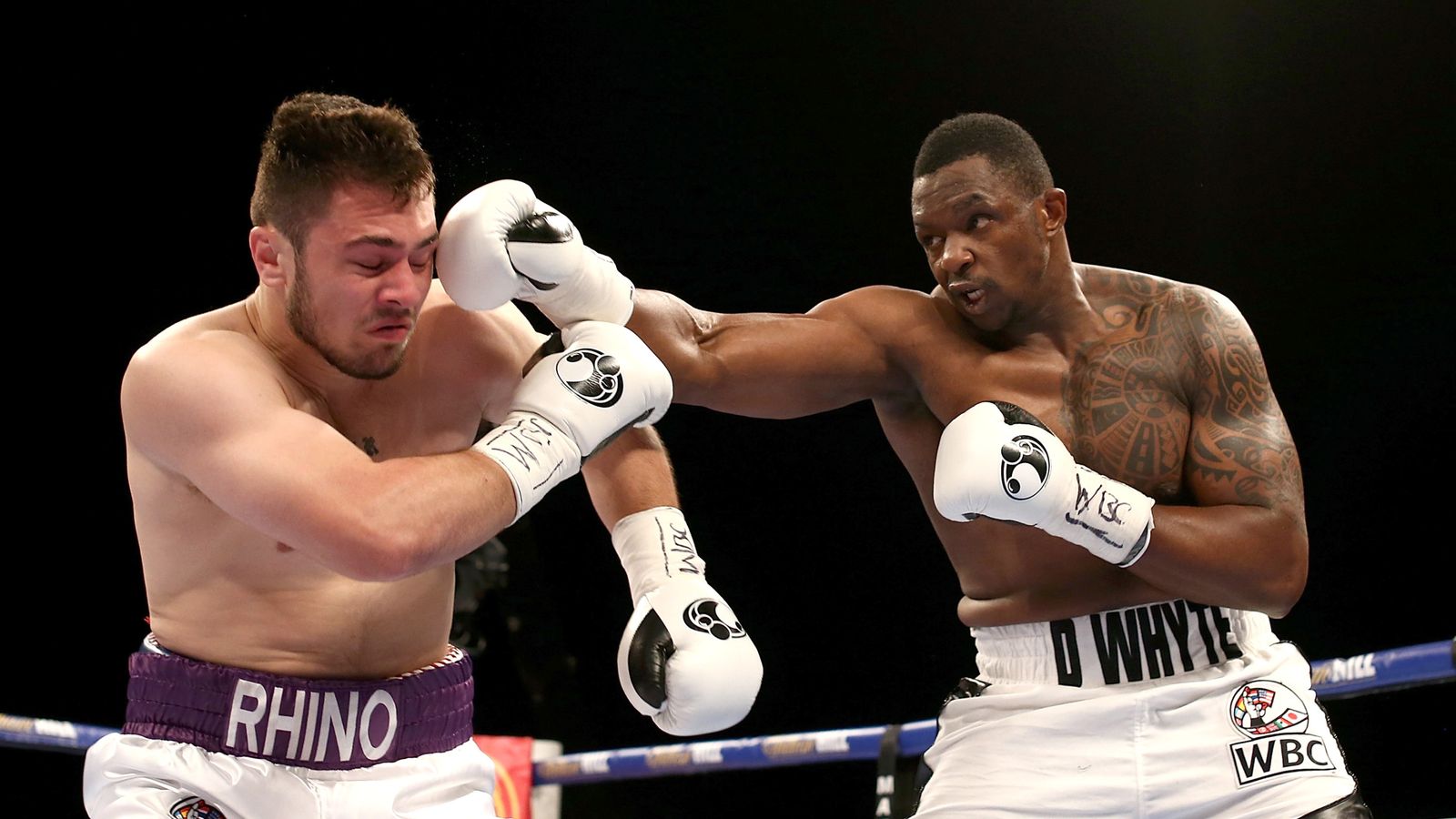 Dillian Whyte wants south London showdown with Ian Lewison | Boxing ...