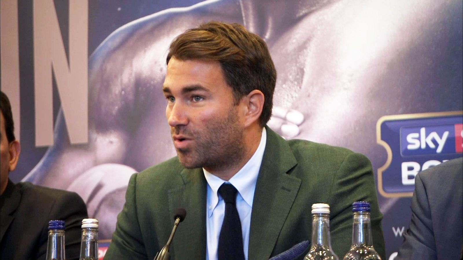 Joshua vs Molina: Anthony Joshua has 'everything to lose' against Eric ...