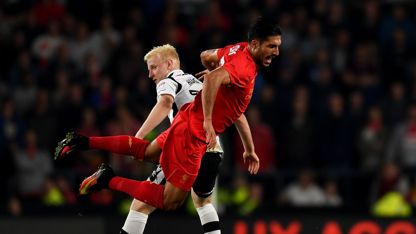 Liverpool midfielder Emre Can ready to 'start from zero' to earn place ...