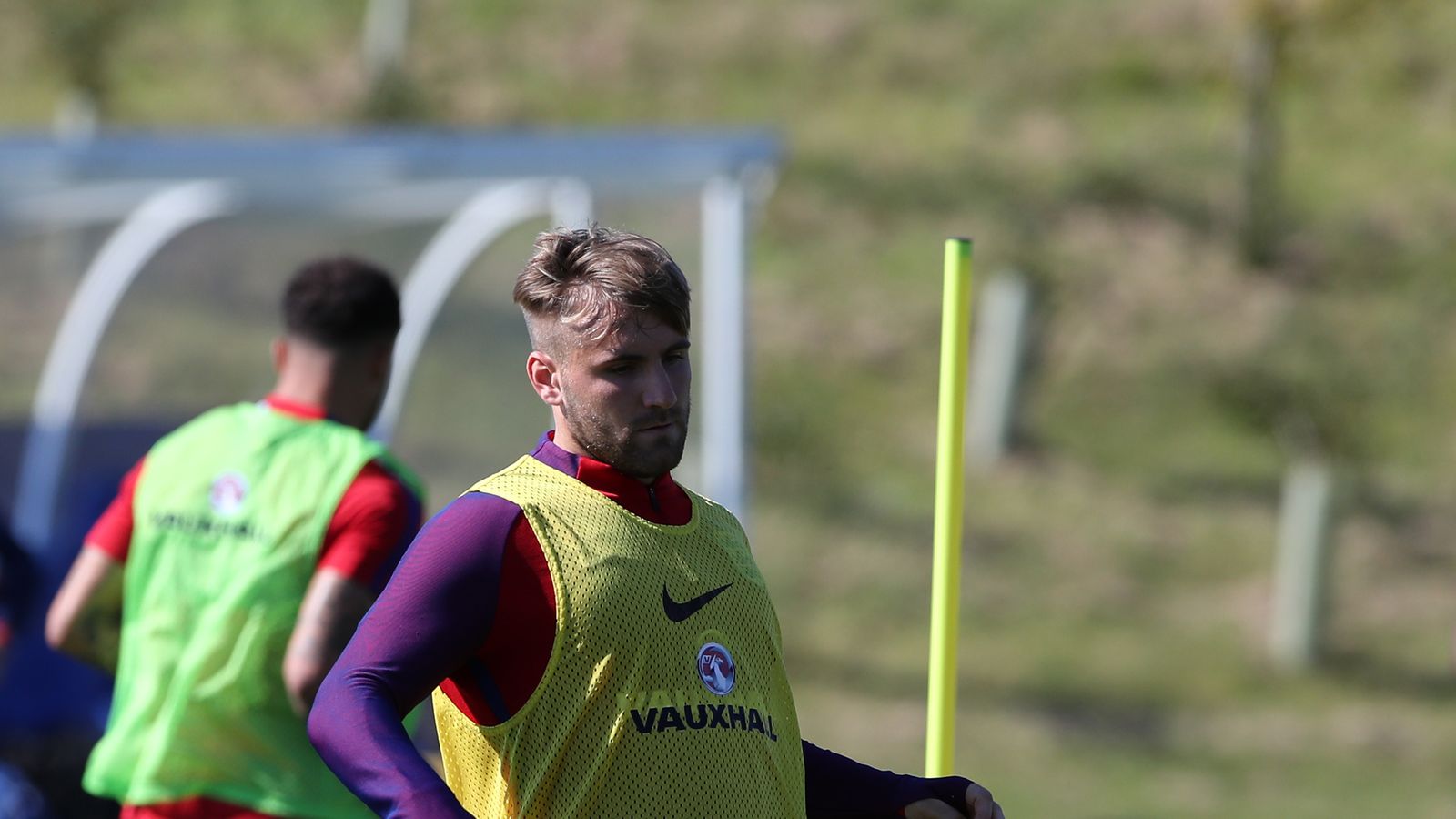 Luke Shaw withdrawn from England squad for World Cup qualifier ...