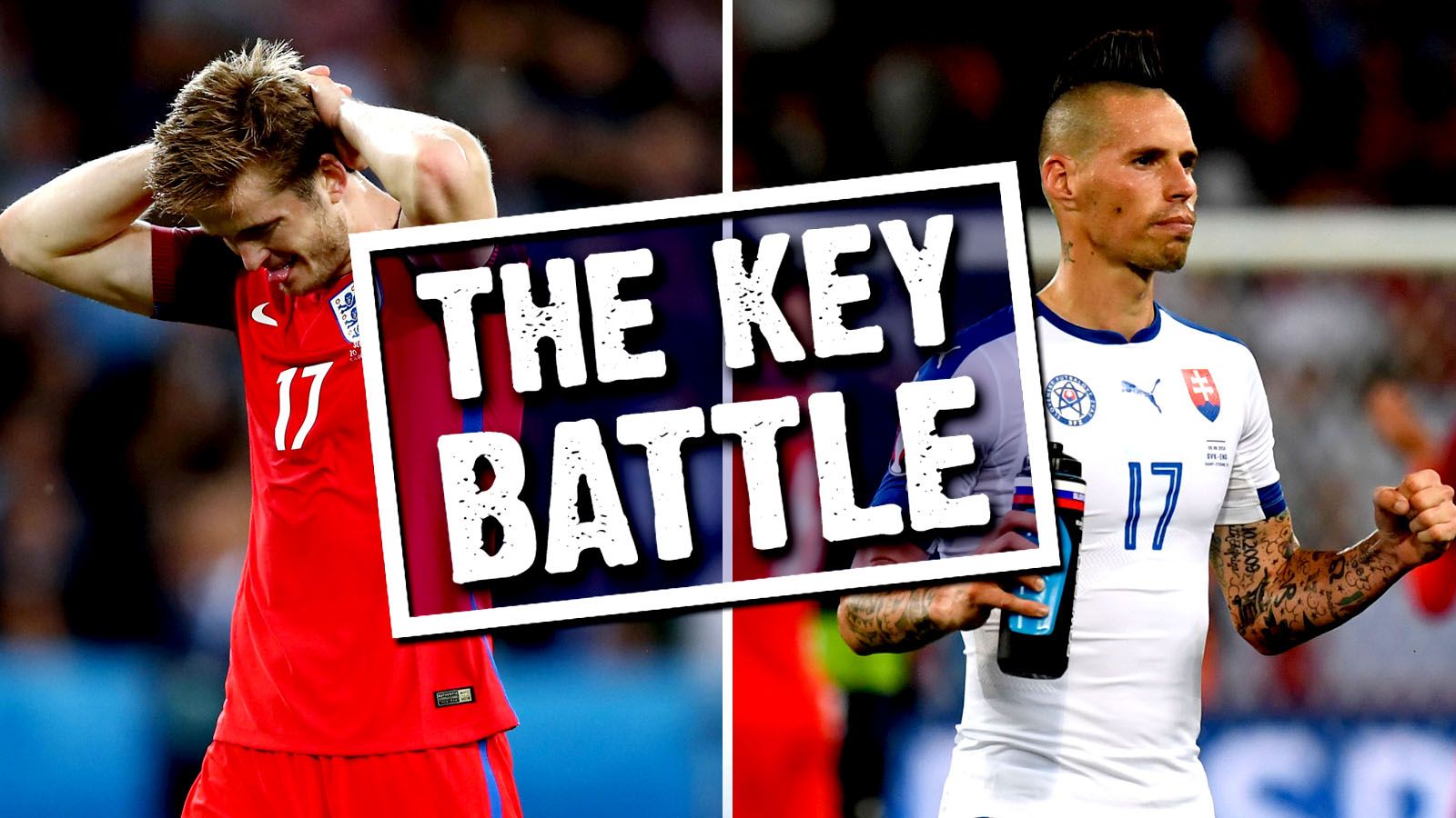 Marek Hamsik v Eric Dier: The key battle when Slovakia host England in ...