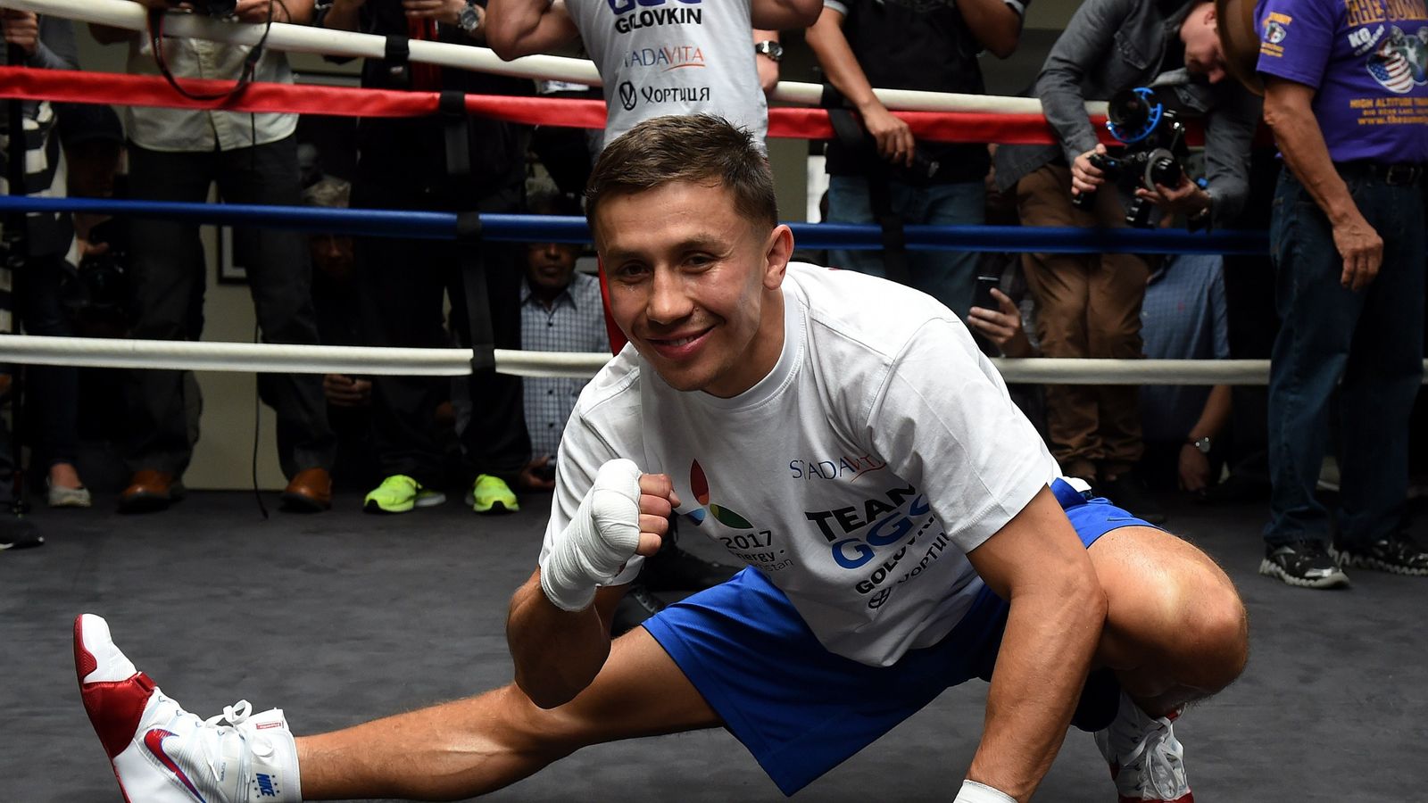 Golovkin vs Brook: Triple G's training regime revealed ahead of fight ...
