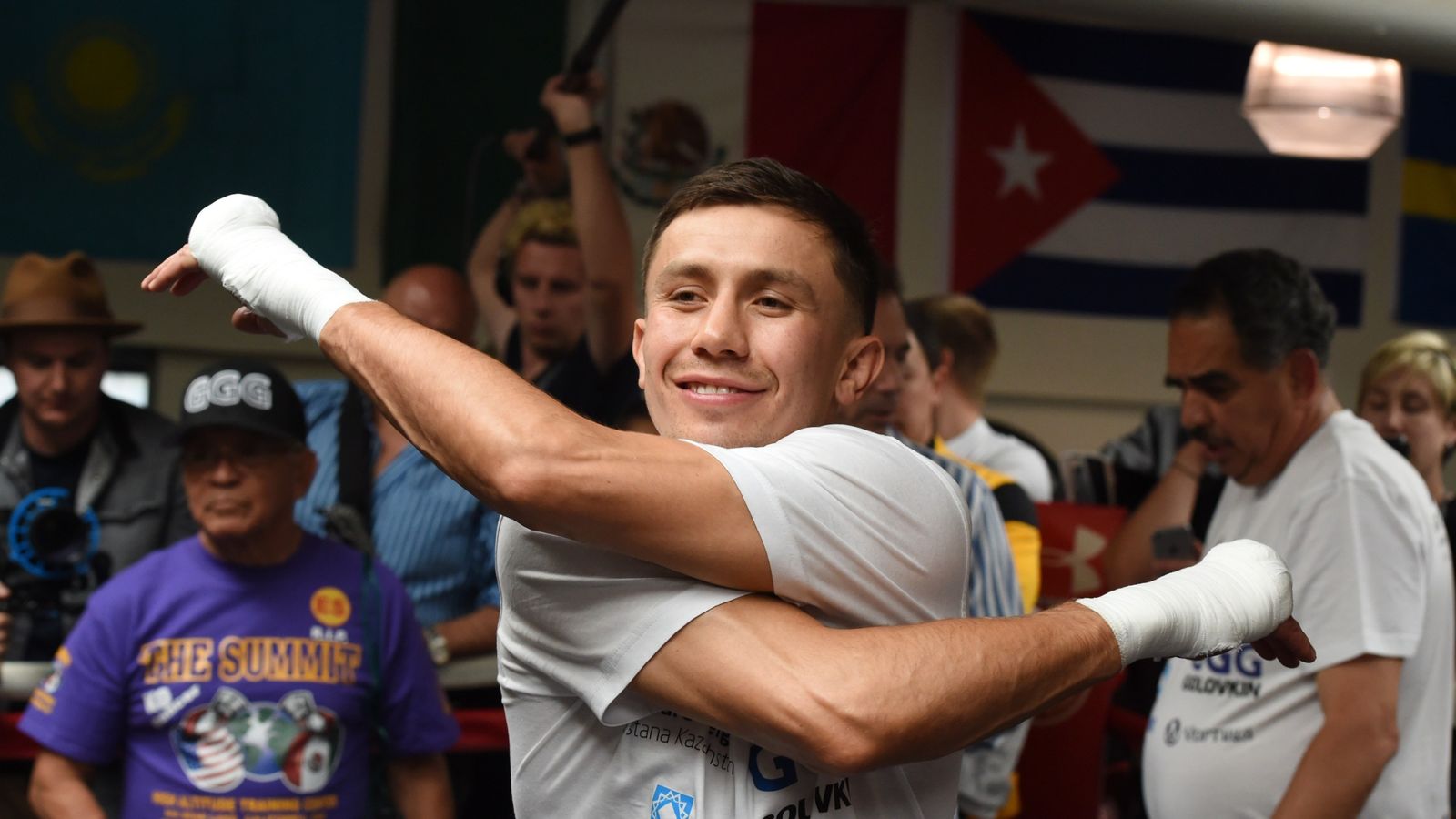 Golovkin vs Brook: Triple G's training regime revealed ahead of fight ...